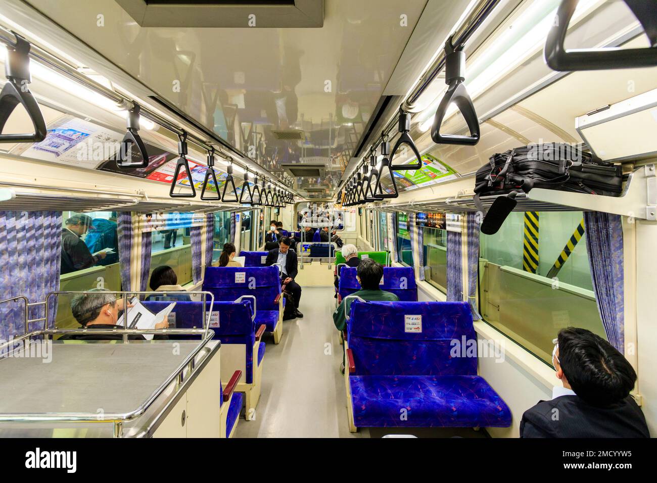 Monorail carriage hi-res stock photography and images - Alamy