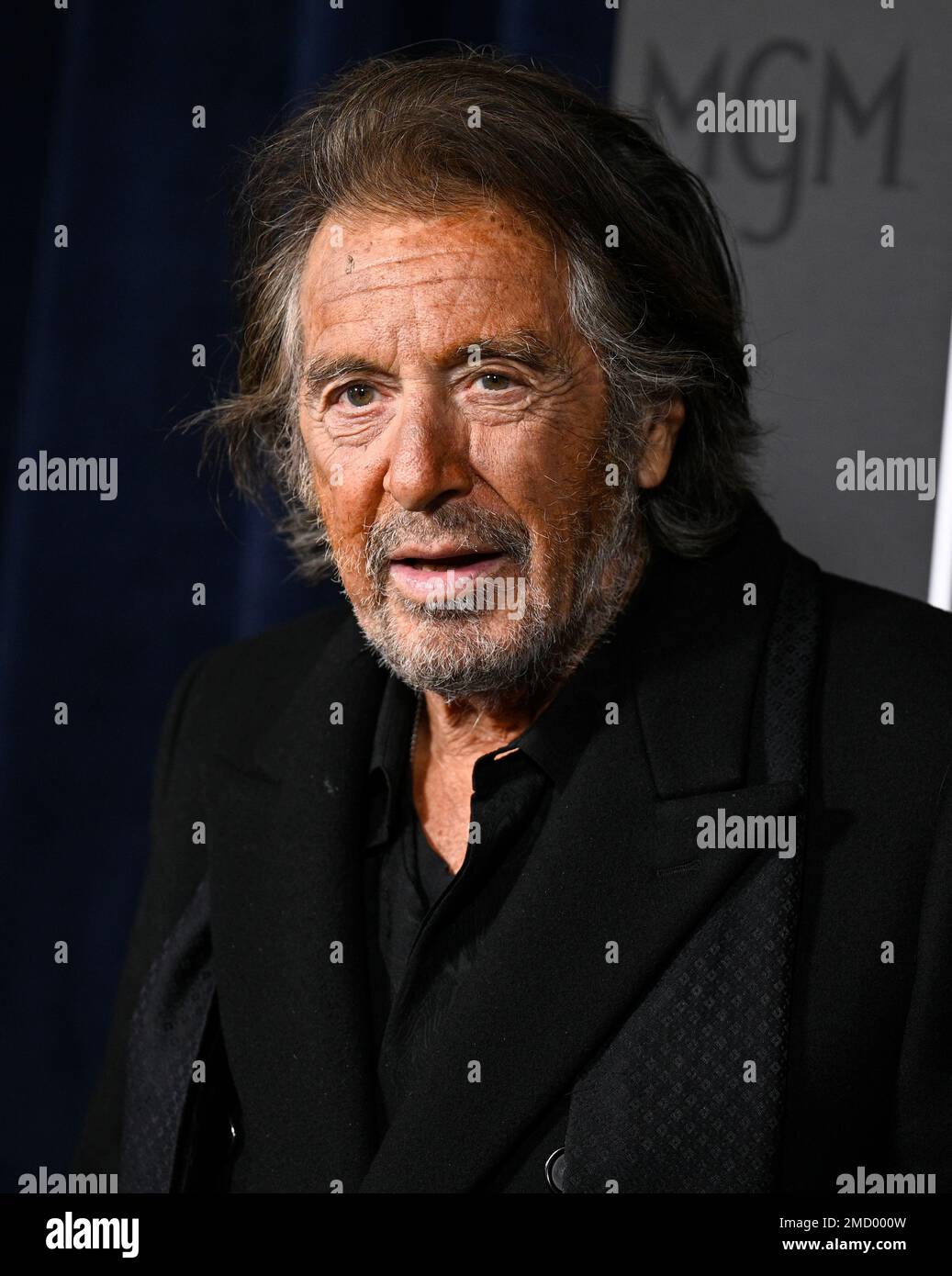 Al Pacino attends the premiere of "House of Gucci" at Rose Theater at ...