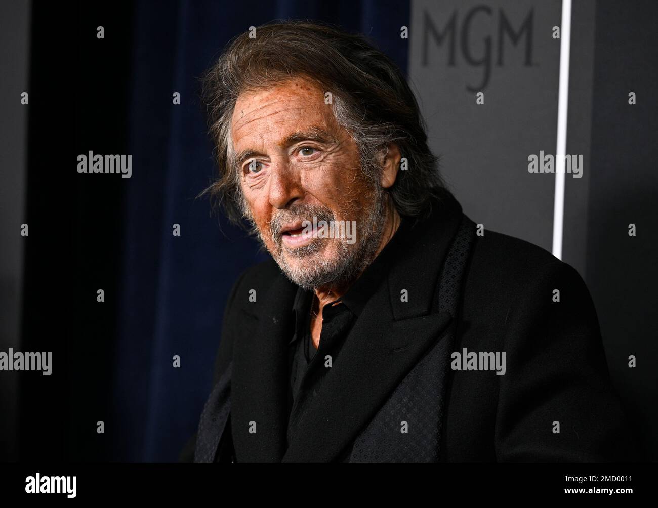 Al Pacino attends the premiere of "House of Gucci" at Rose Theater at ...