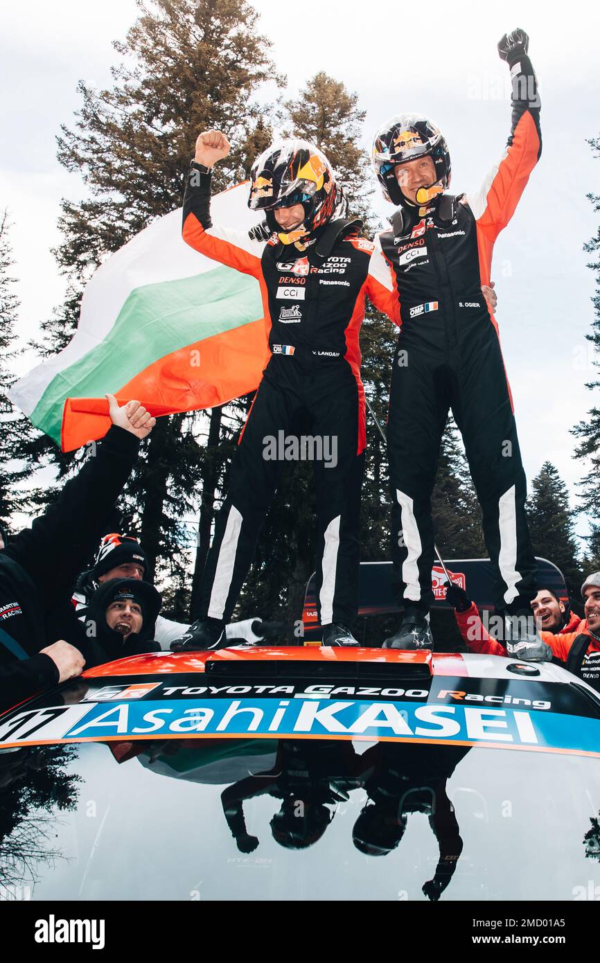 Sebastien OGIER (FRA), Vincent LANDAIS (FRA), TOYOTA GAZOO RACING WRT ...