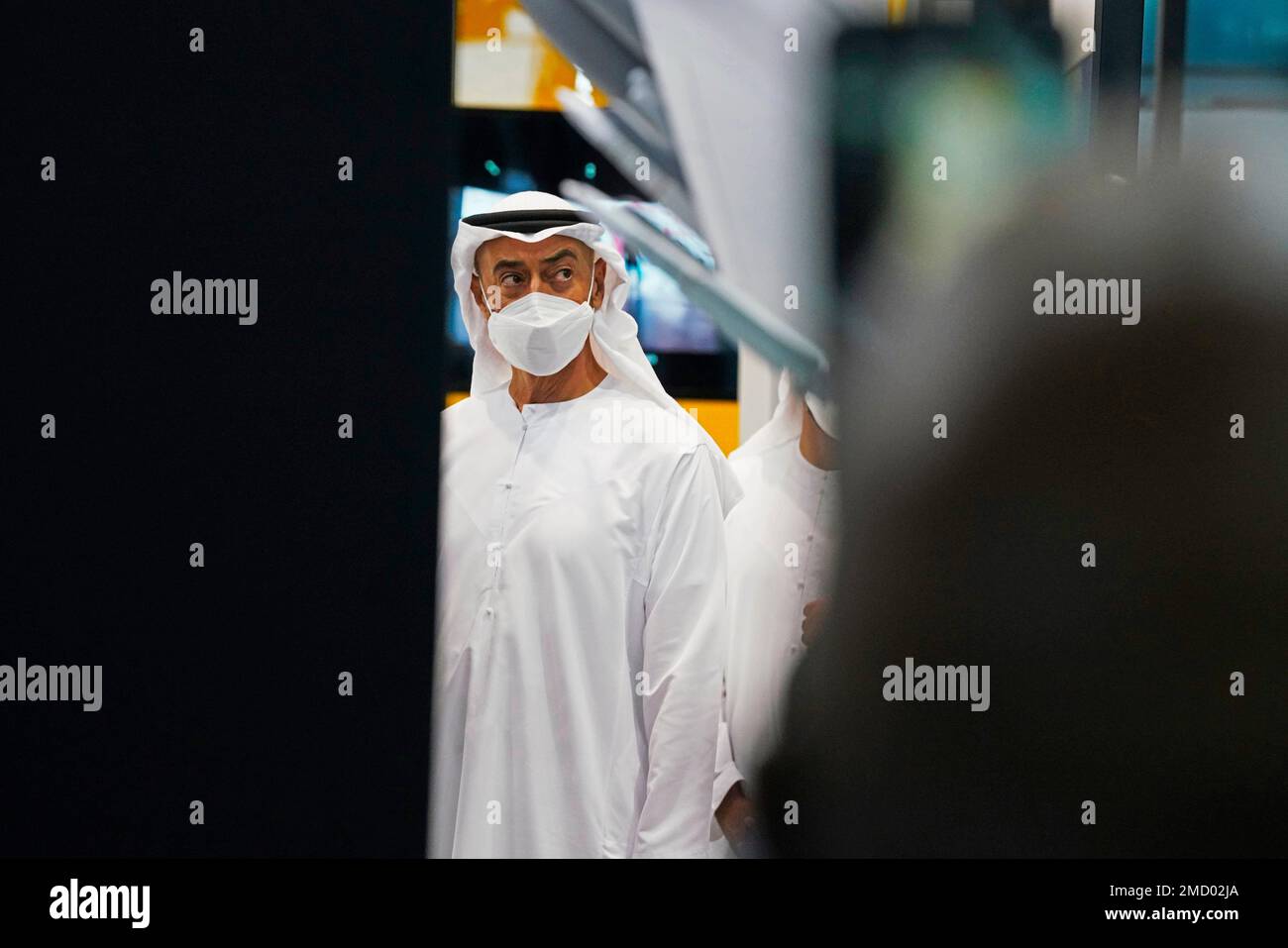 Abu Dhabi's powerful crown prince, Sheikh Mohammed bin Zayed Al Nahyan ...