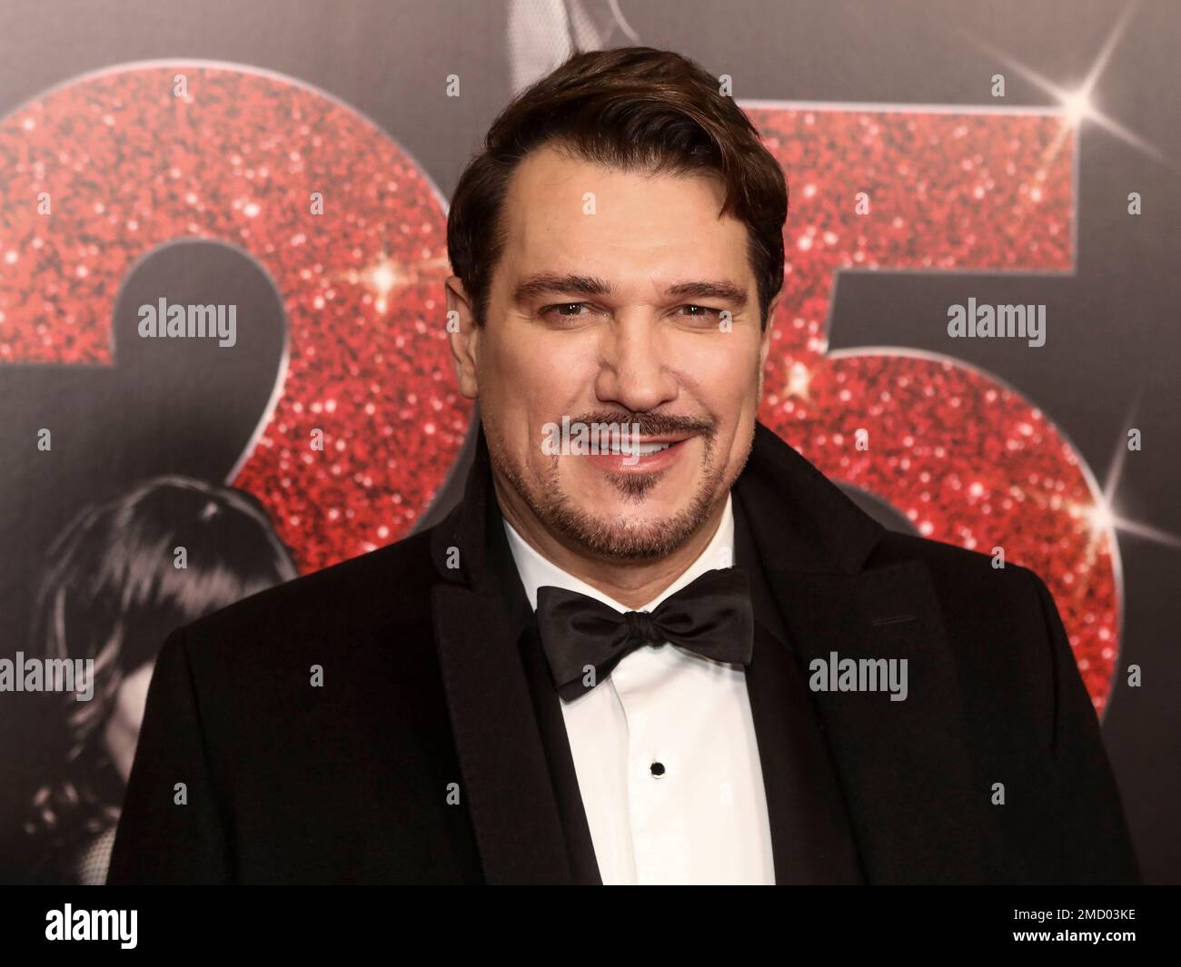 Actor Paulo Szot attends the 25th anniversary of the Broadway musical ...