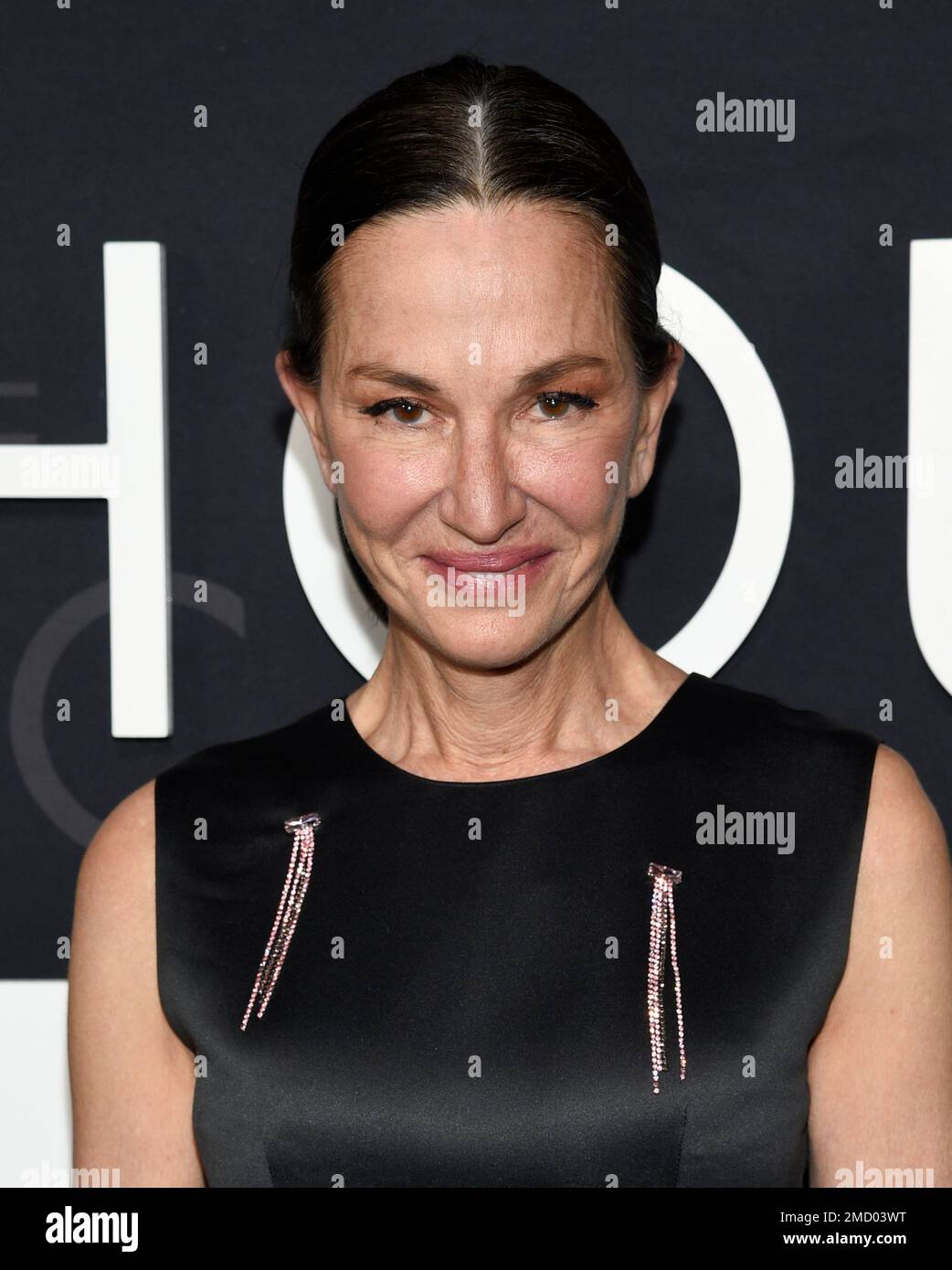 Cynthia Rowley attends the premiere of "House of Gucci" at Rose Theater ...