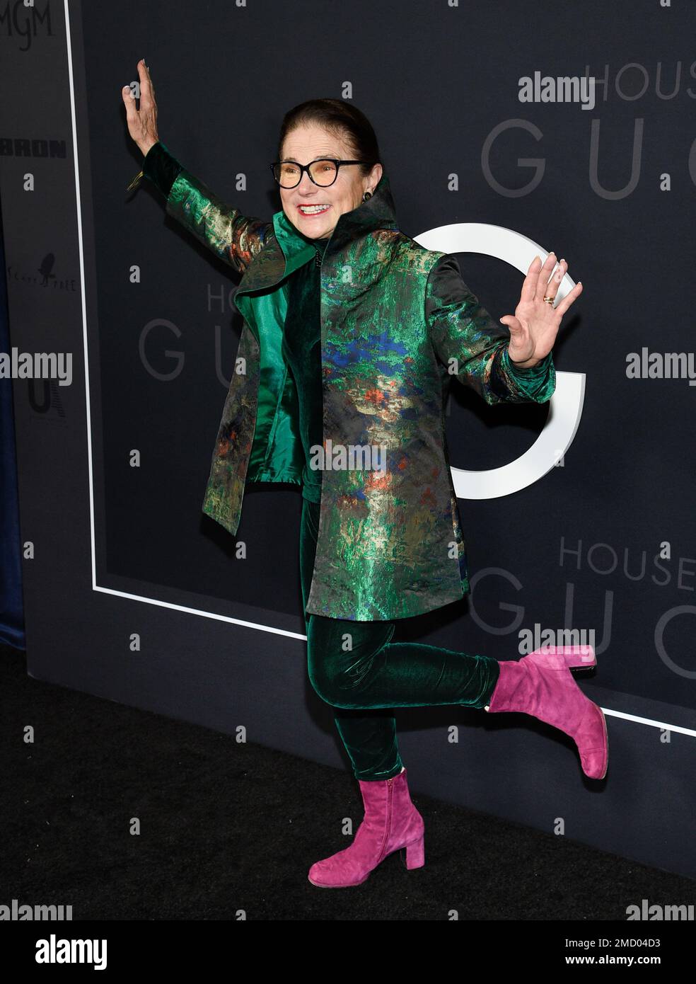 Tovah Feldshuh attends the premiere of "House of Gucci" at Rose Theater ...