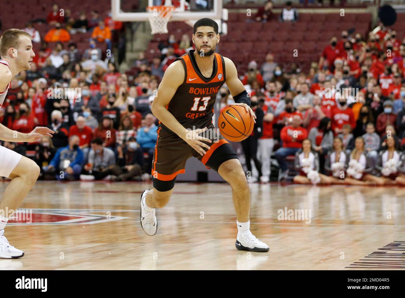 Bowling Green's Chandler Turner plays against Ohio State during an NCAA ...