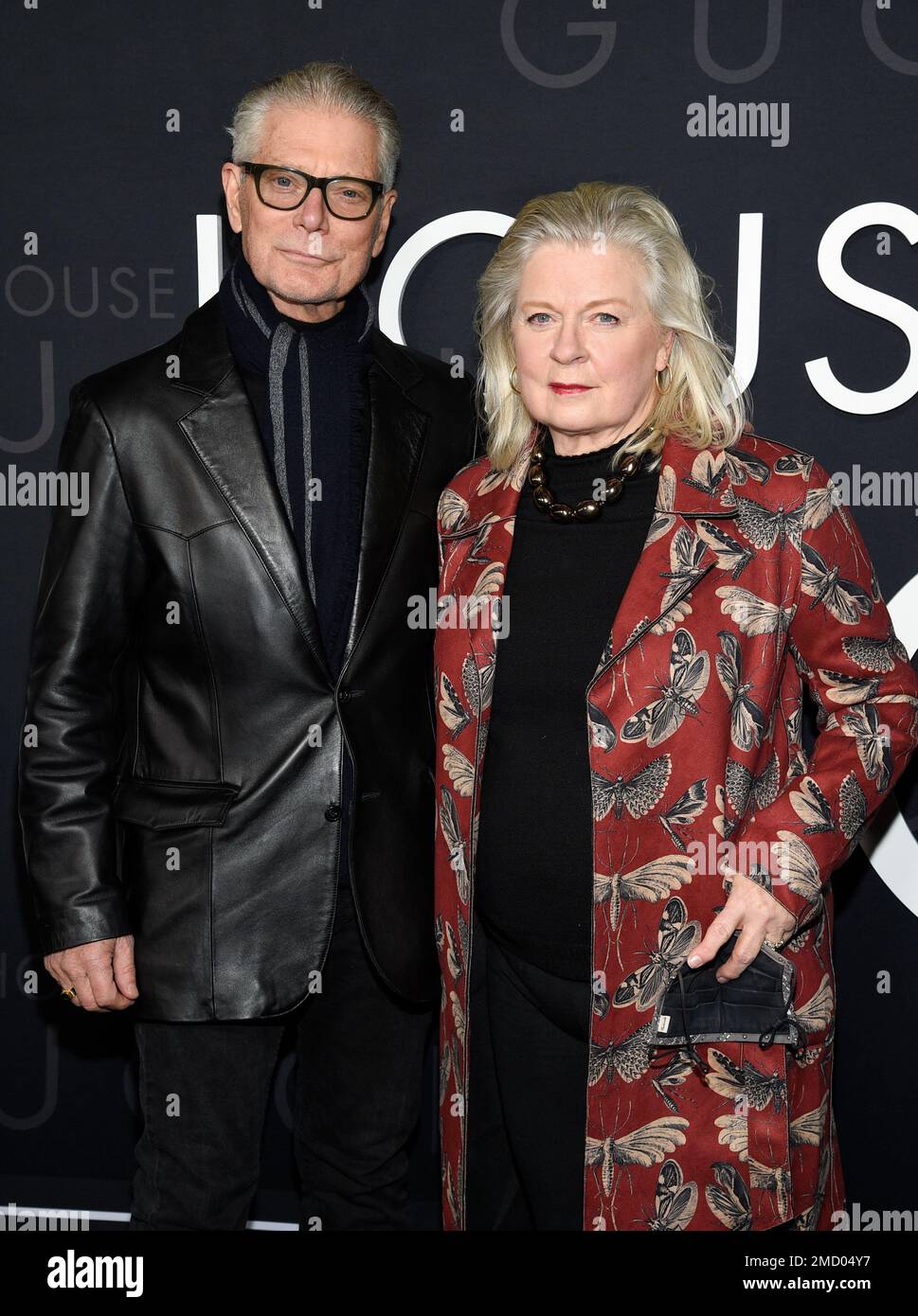 Stephen Lang, left, and wife Kristina Watson attend the premiere of ...