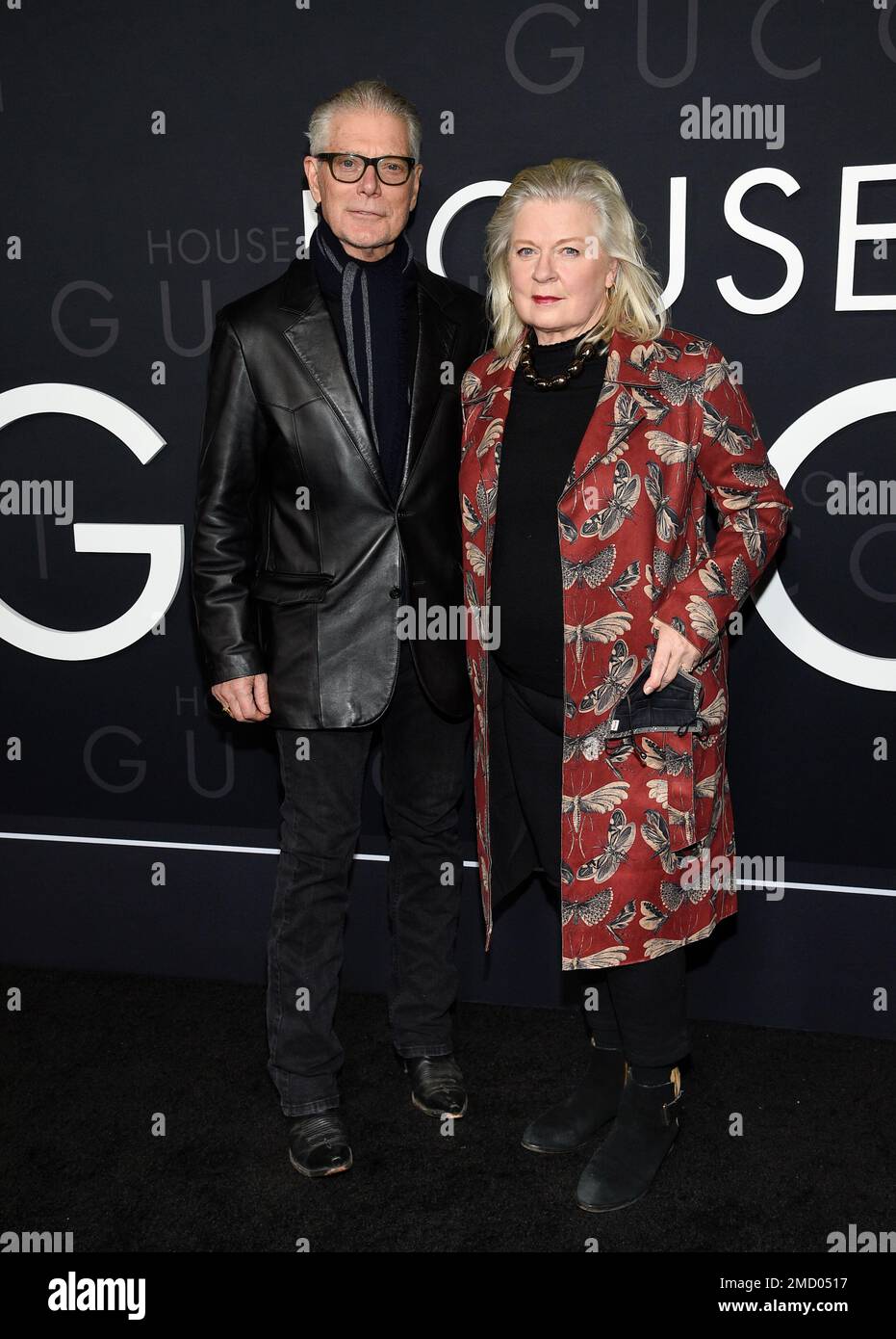 Stephen Lang, left, and wife Kristina Watson attend the premiere of ...