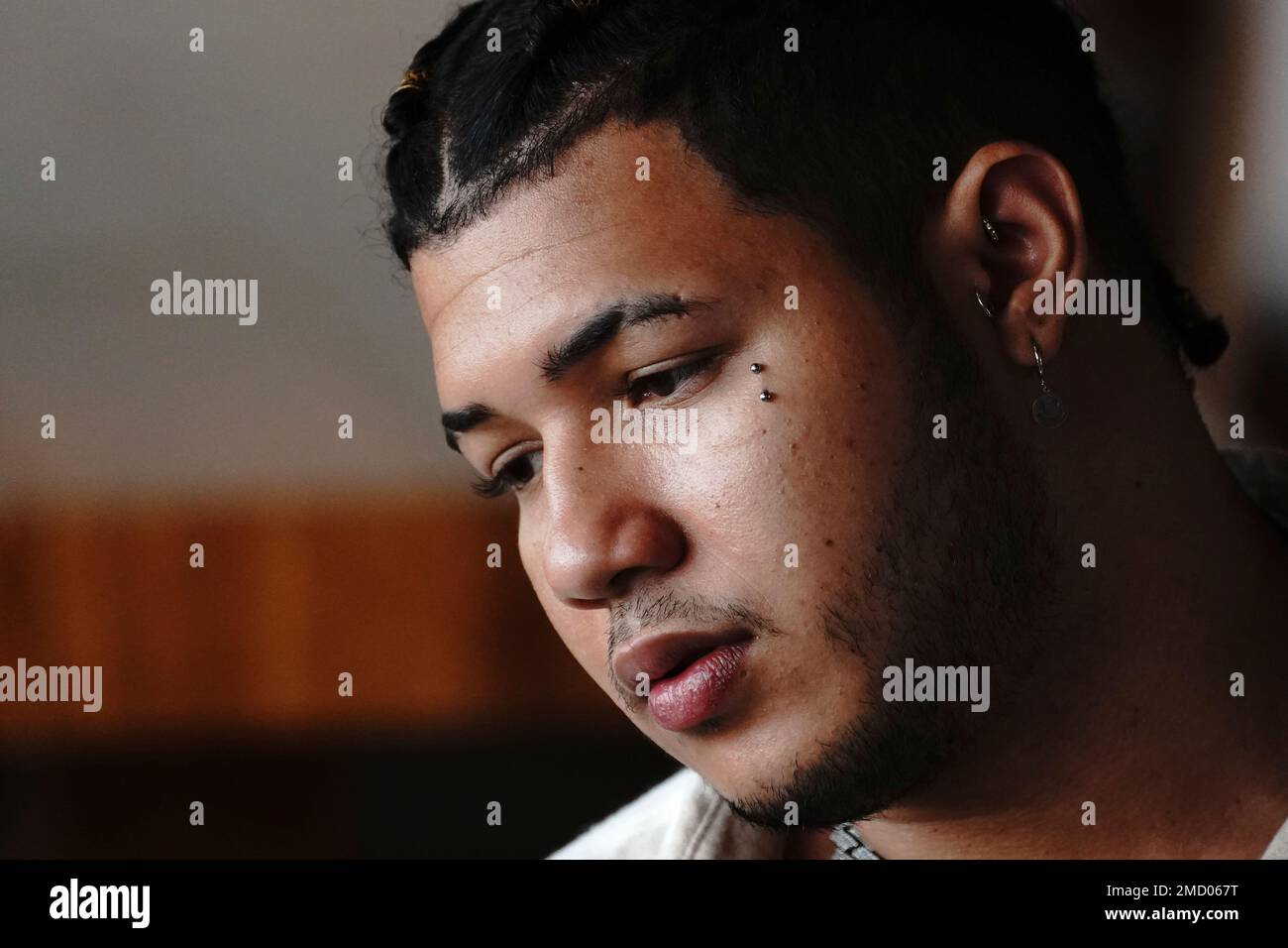FILE - Panamanian singer and songwriter Humberto Ceballos Boza, also ...