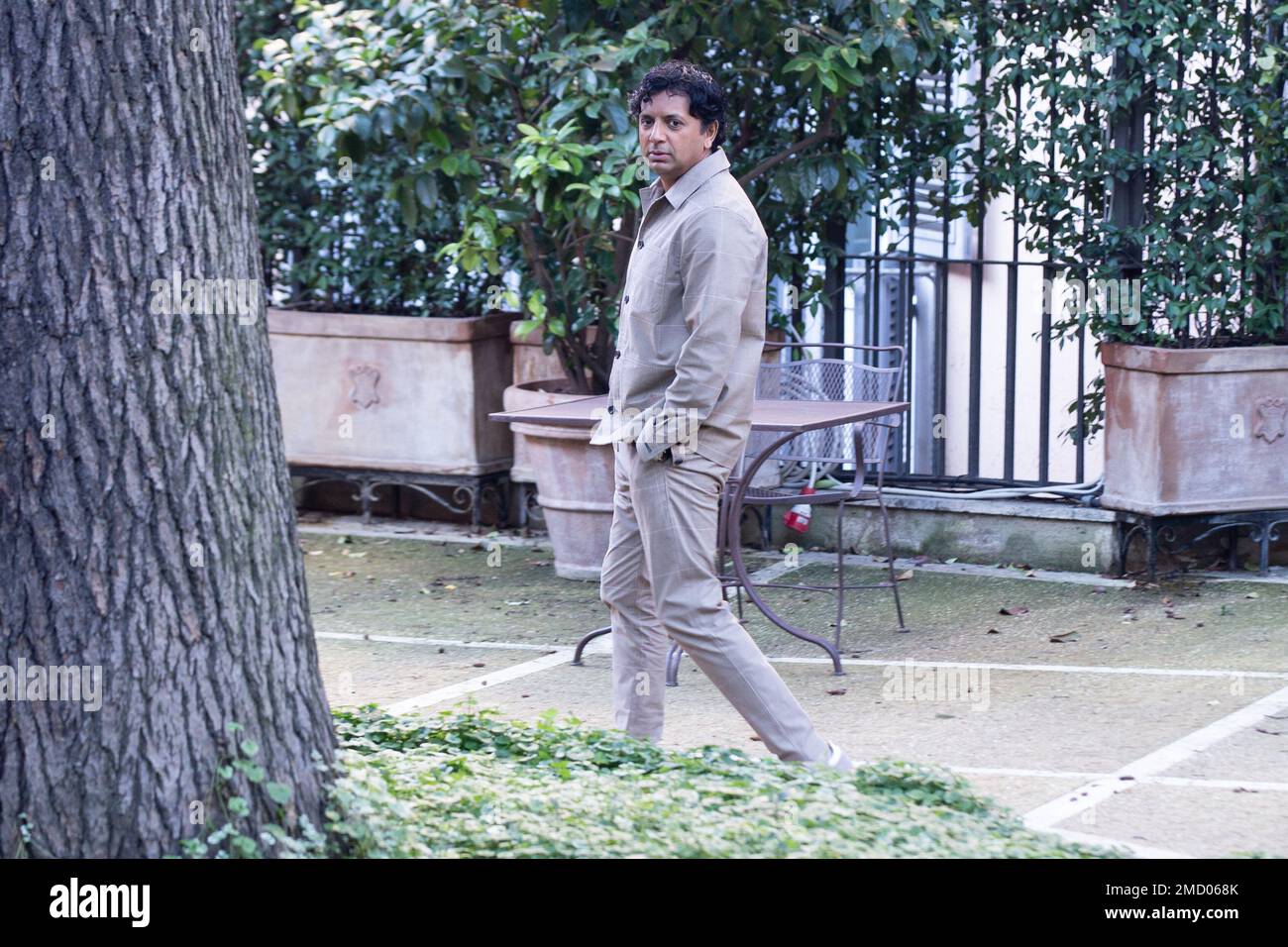 Roma, Italy. 22nd Jan, 2023. Indian director M.Night Shyamalan attends ...