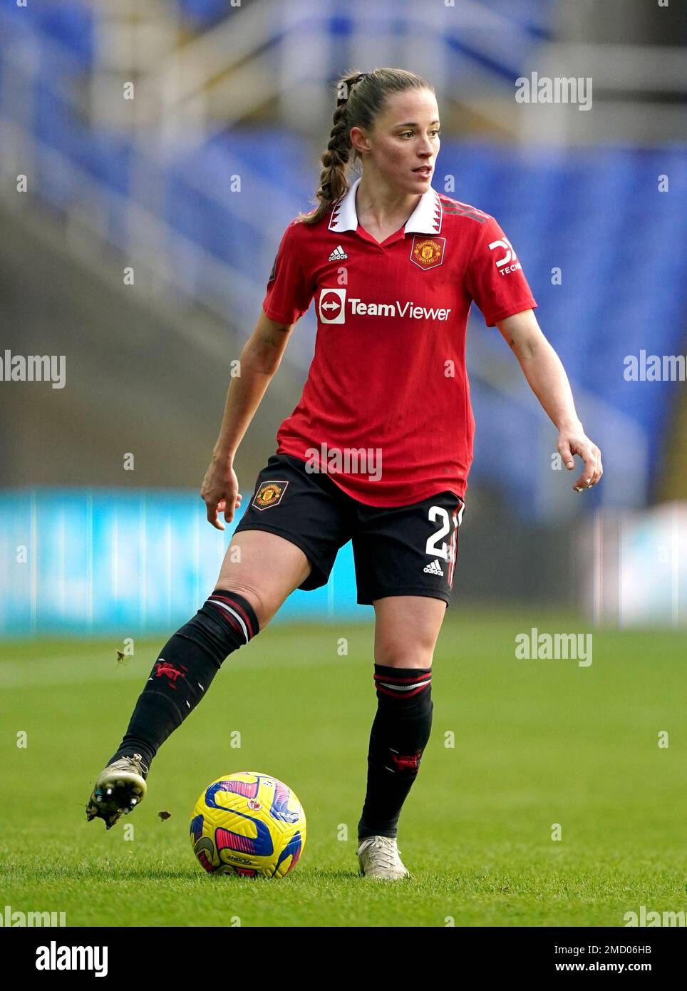 Manchester United's Ona Batlle in action during the Barclays Women's ...