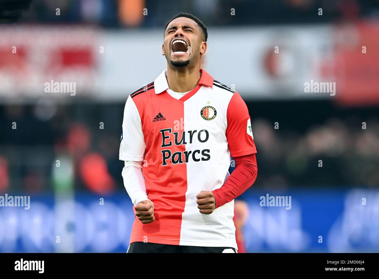 ROTTERDAM - Danilo of Feyenoord is disappointed during the Dutch ...