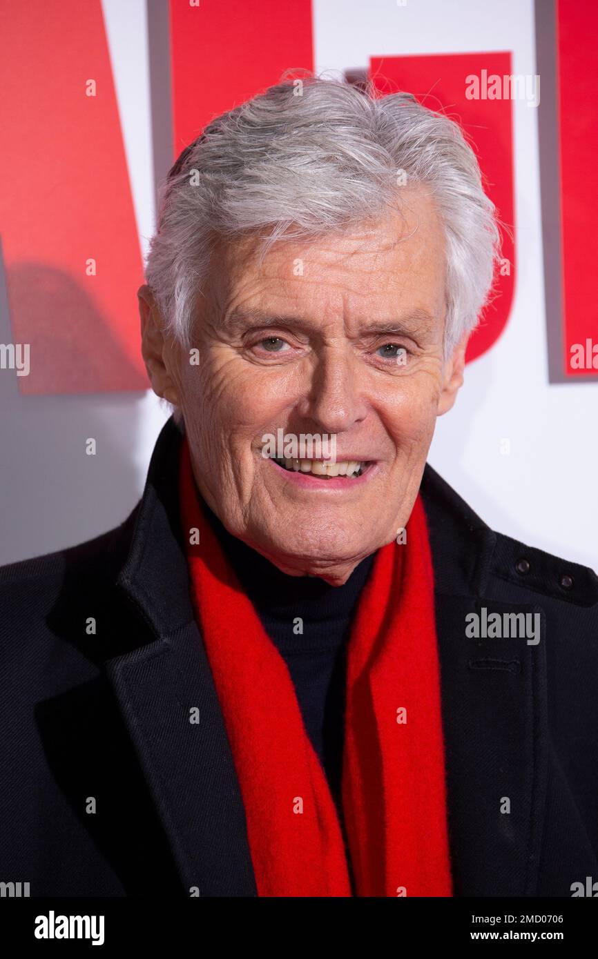 Simon Williams poses for photographers upon arrival at the World ...