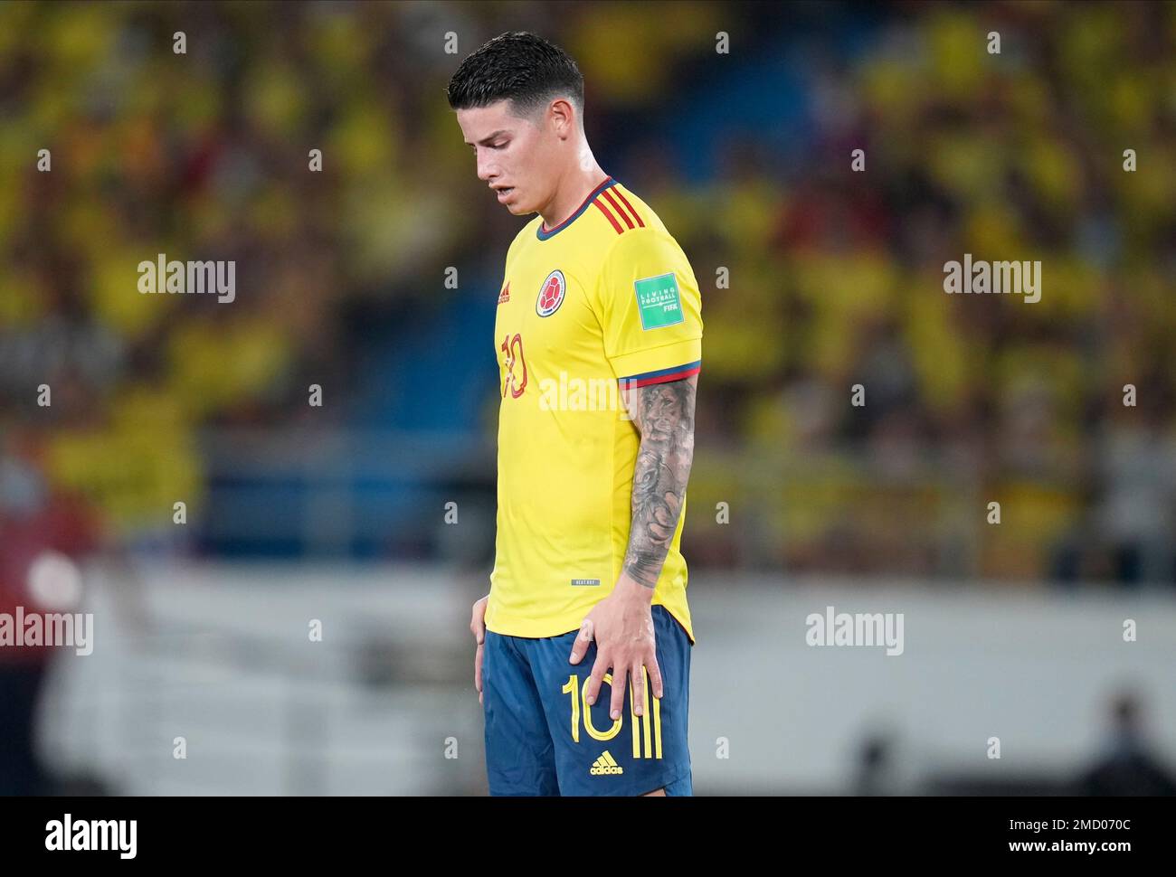 James Soccer Player 2022