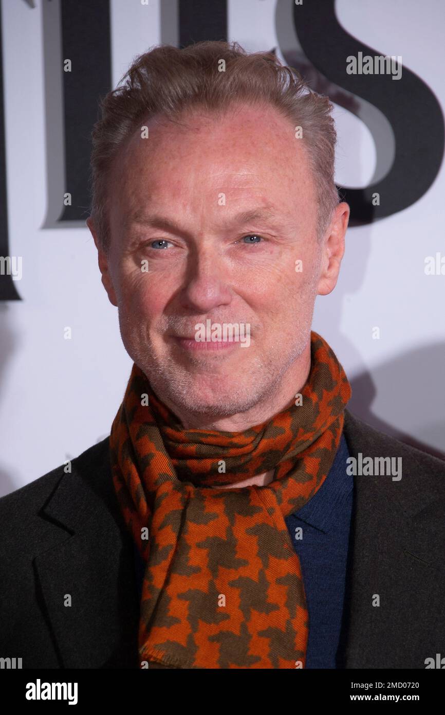 Gary Kemp poses for photographers upon arrival at the World premiere of ...