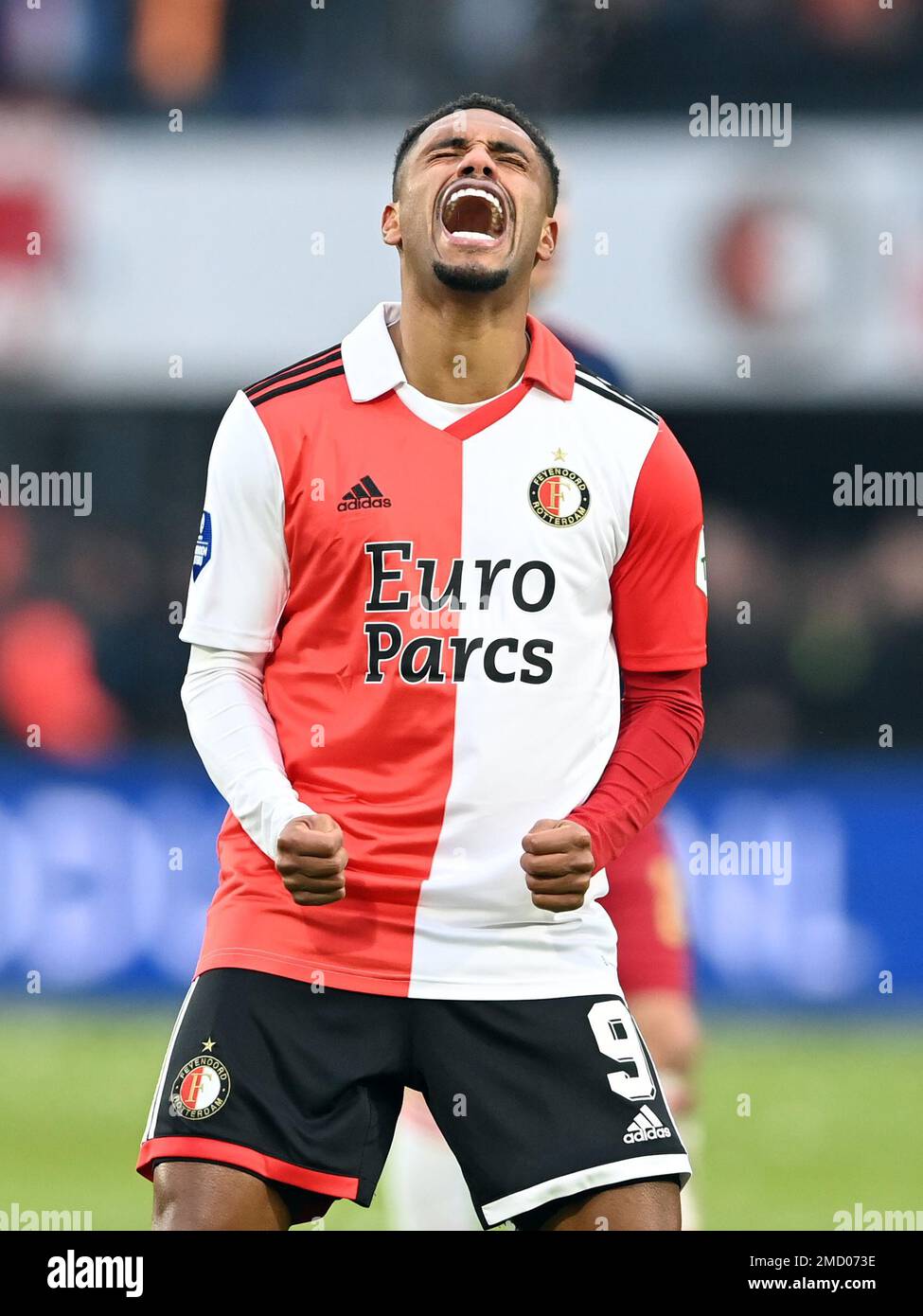 ROTTERDAM - Danilo of Feyenoord is disappointed during the Dutch ...