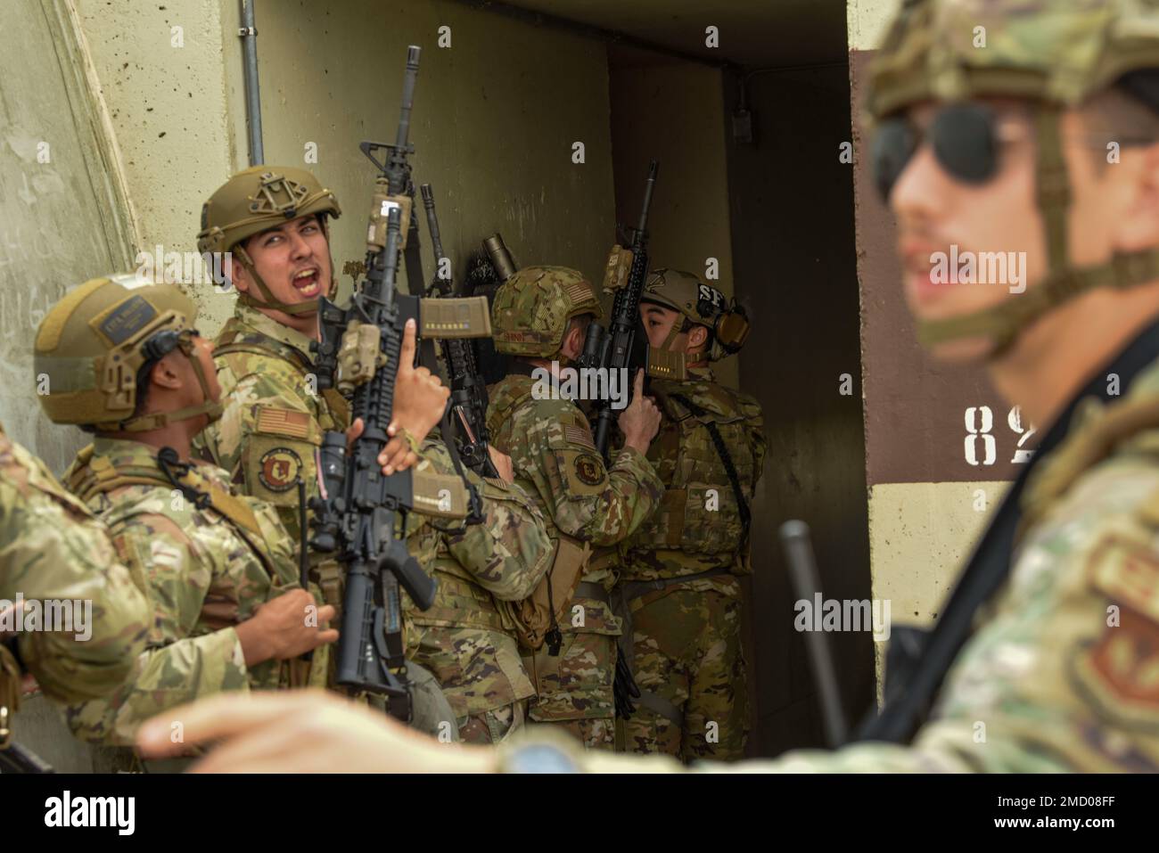 31st security forces squadron hi-res stock photography and images - Alamy