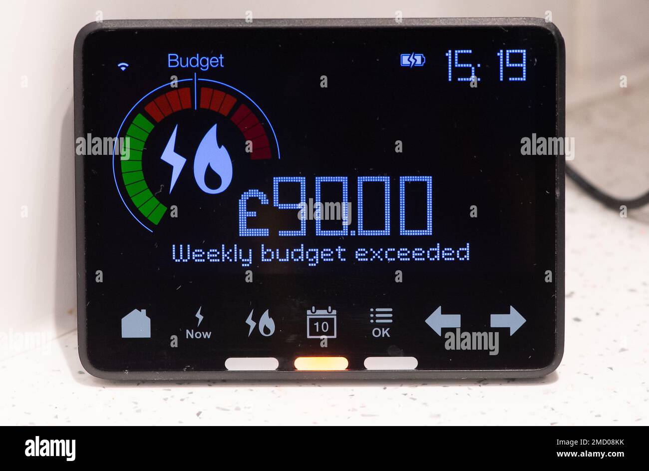 Electricity smart meter england hi-res stock photography and images - Alamy