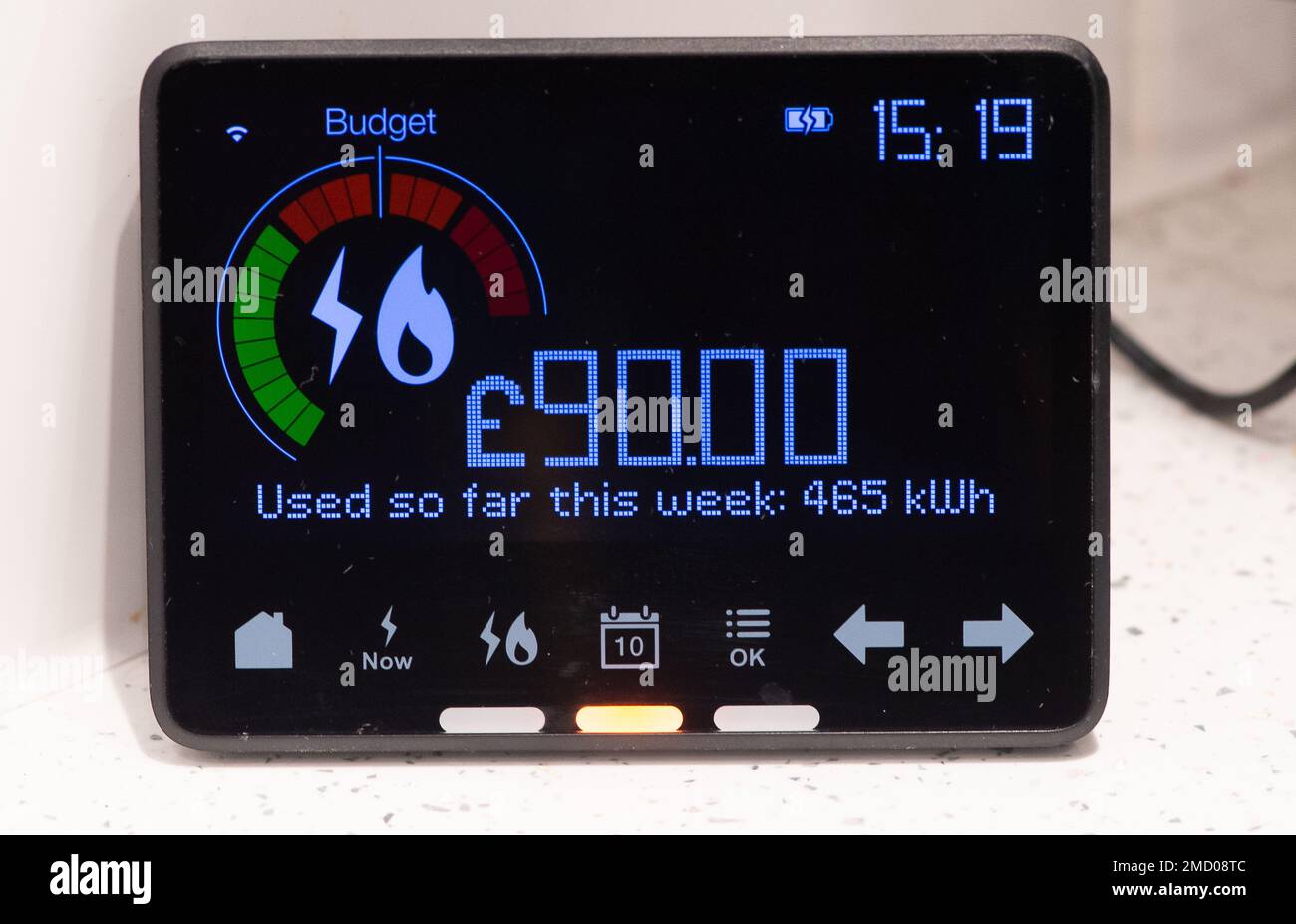 Electricity smart meter england hi-res stock photography and images - Alamy