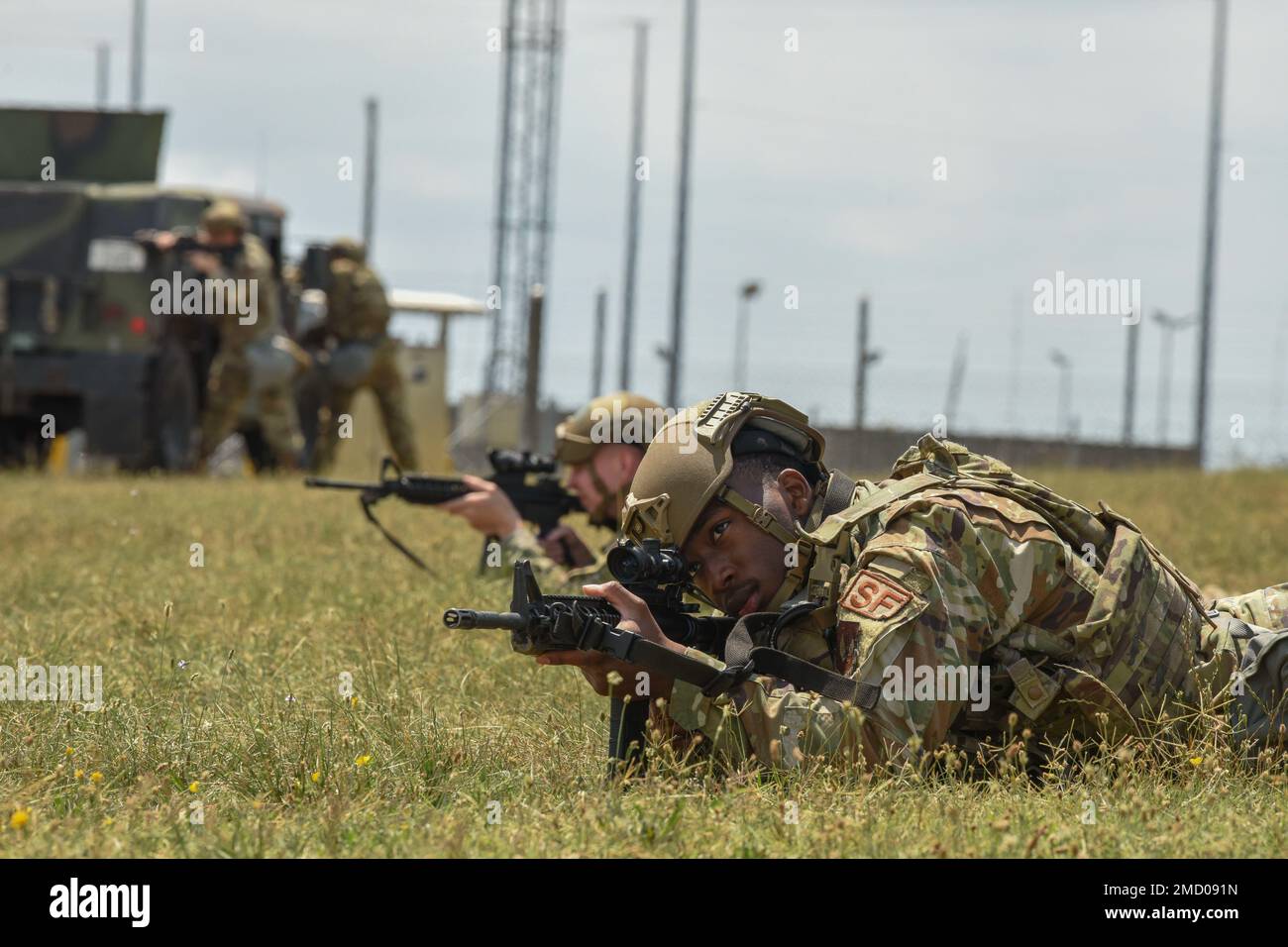 31st security forces squadron hi-res stock photography and images - Alamy