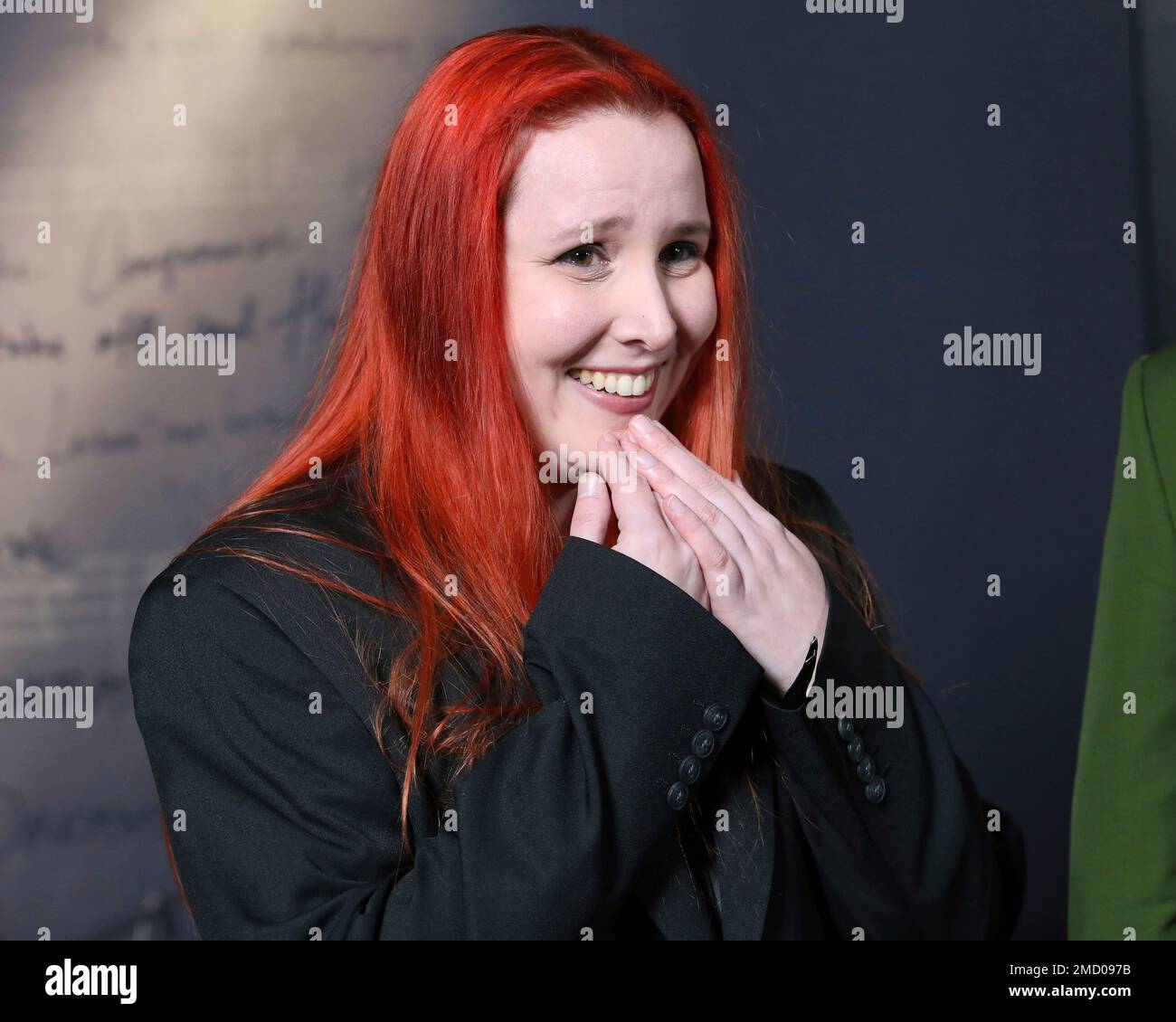 Dylan Farrow attends the premiere of "tick, tick...Boom!" at the Gerald ...