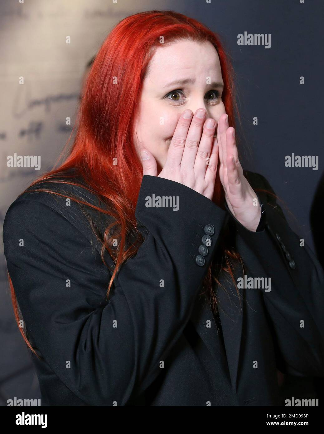 Dylan Farrow attends the premiere of "tick, tick...Boom!" at the Gerald ...