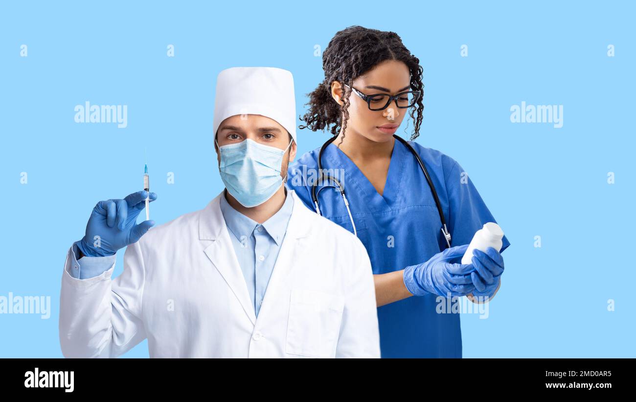 Medical team technology hi-res stock photography and images - Alamy