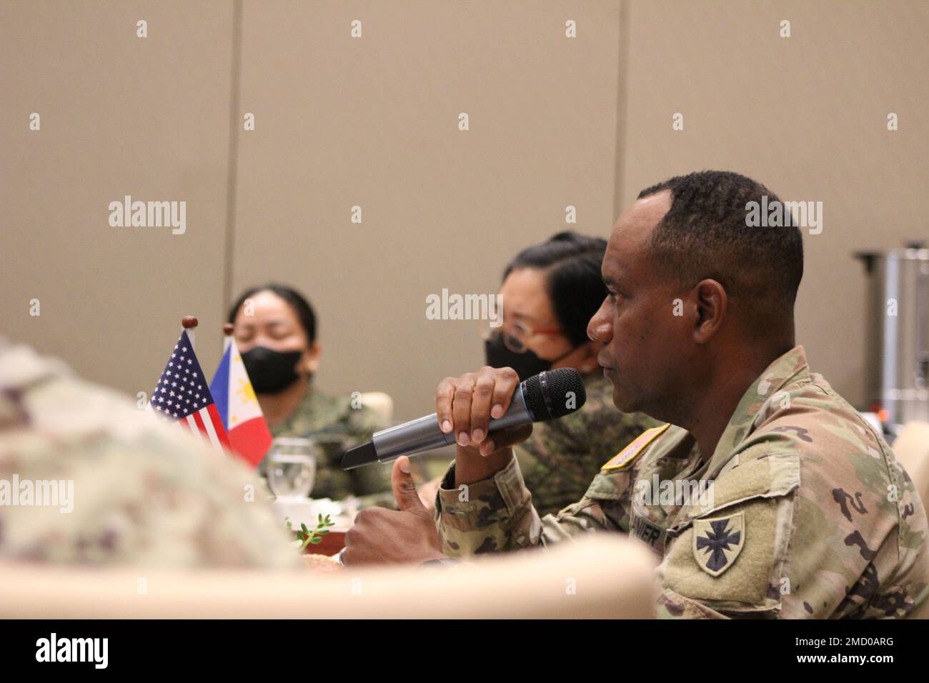 The Deputy Commanding Officer of the 8th Theater Sustainment Command ...