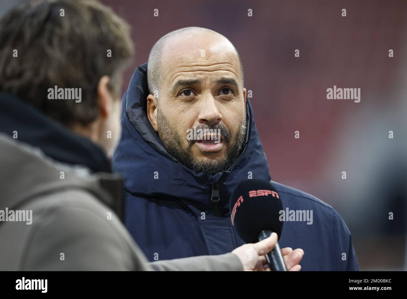 ALKMAAR , 22-01-2023 , AFAS Stadion , Dutch football , Eredivisie , season 2022 / 2023 , AZ vs ...