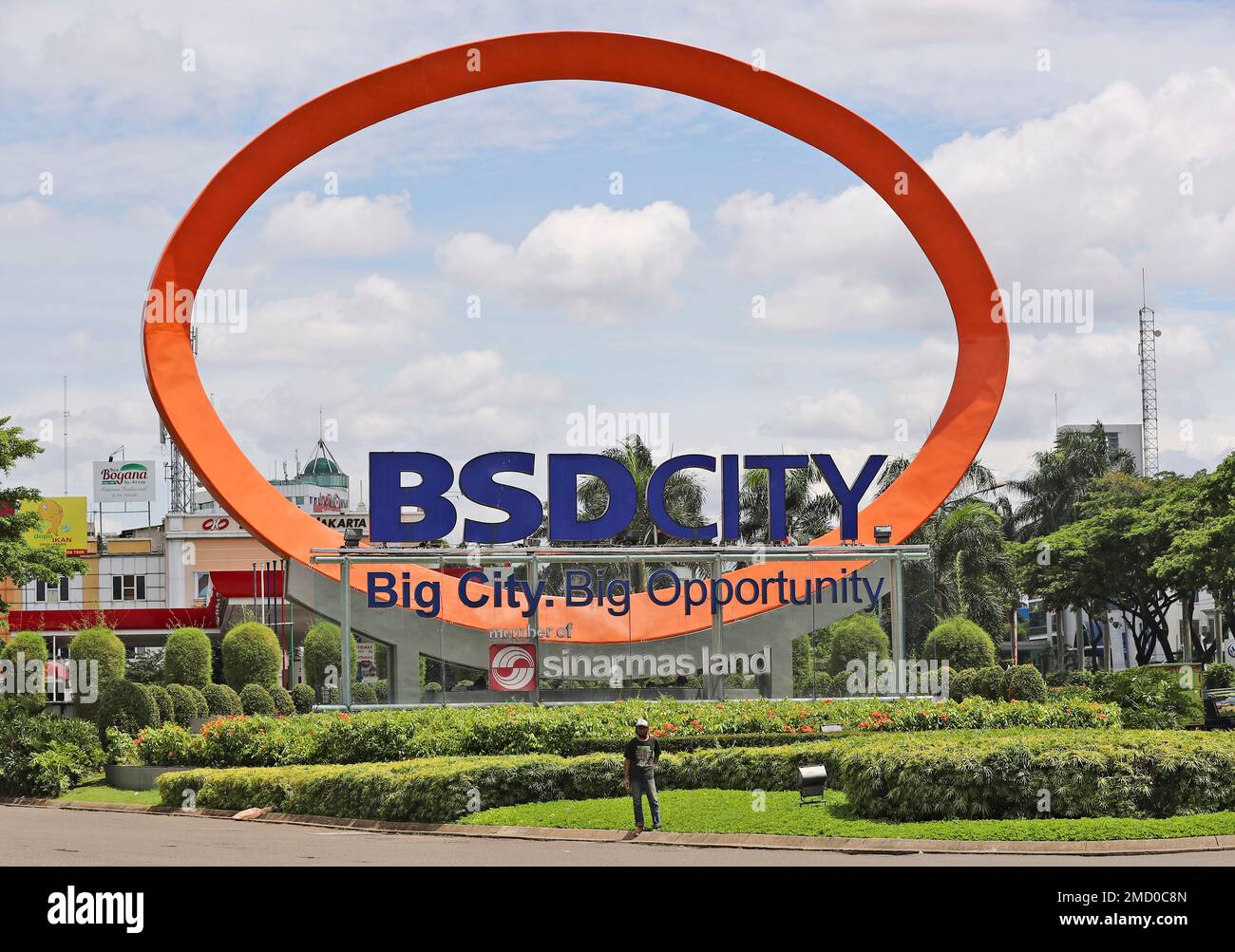 Bsd City Logo