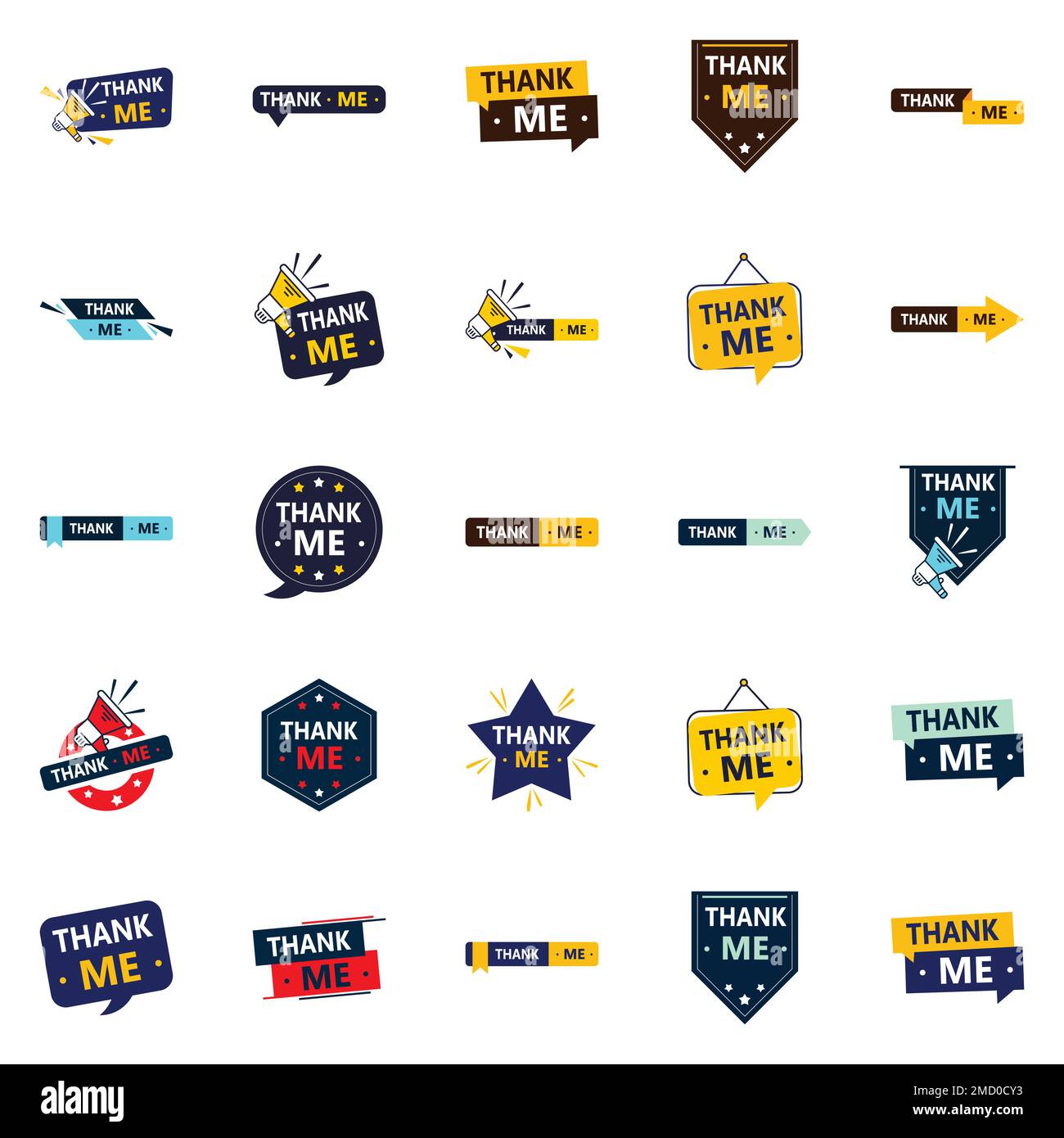 Thanks for your attention Stock Vector Images - Alamy