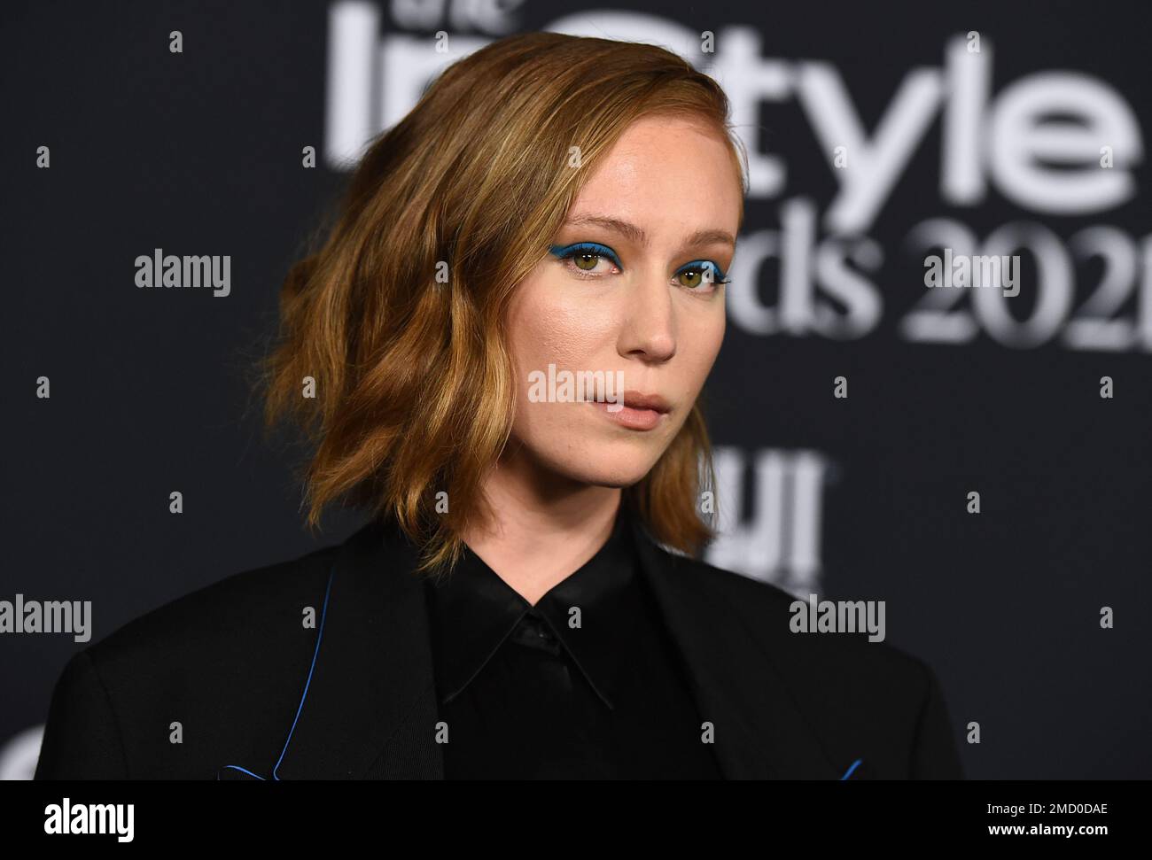 Hannah Einbinder arrives at the InStyle Awards at The Getty Center on ...
