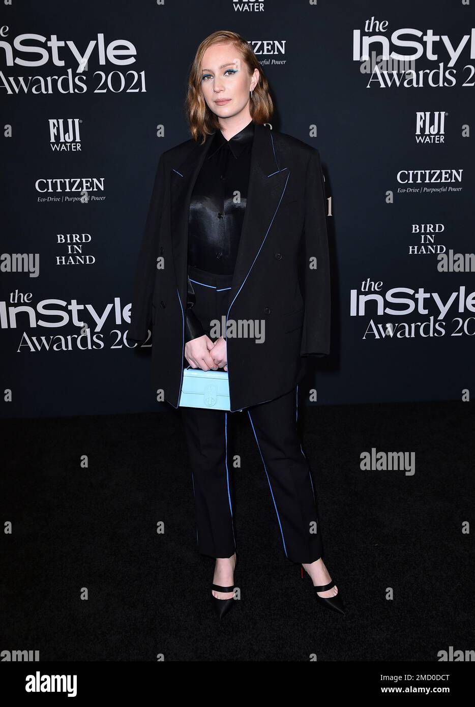 Hannah Einbinder arrives at the InStyle Awards at The Getty Center on ...