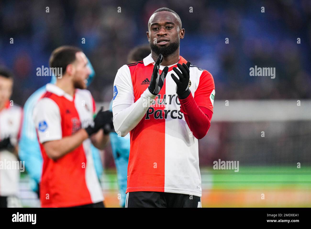Rotterdam - Lutsharel Geertruida of Feyenoord during the match between ...