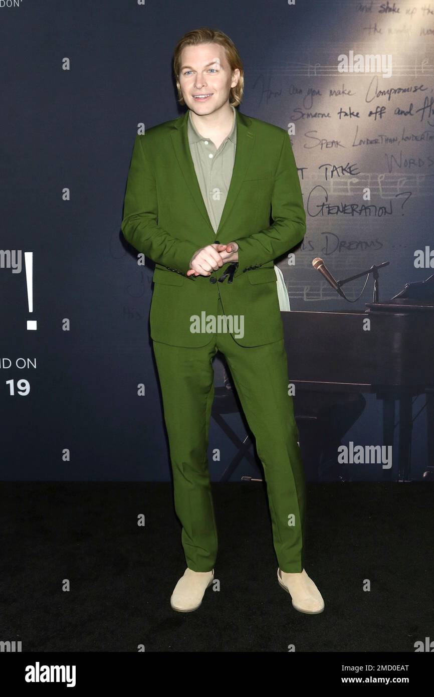Ronan Farrow attends the premiere of "tick, tick...Boom!" at the Gerald ...