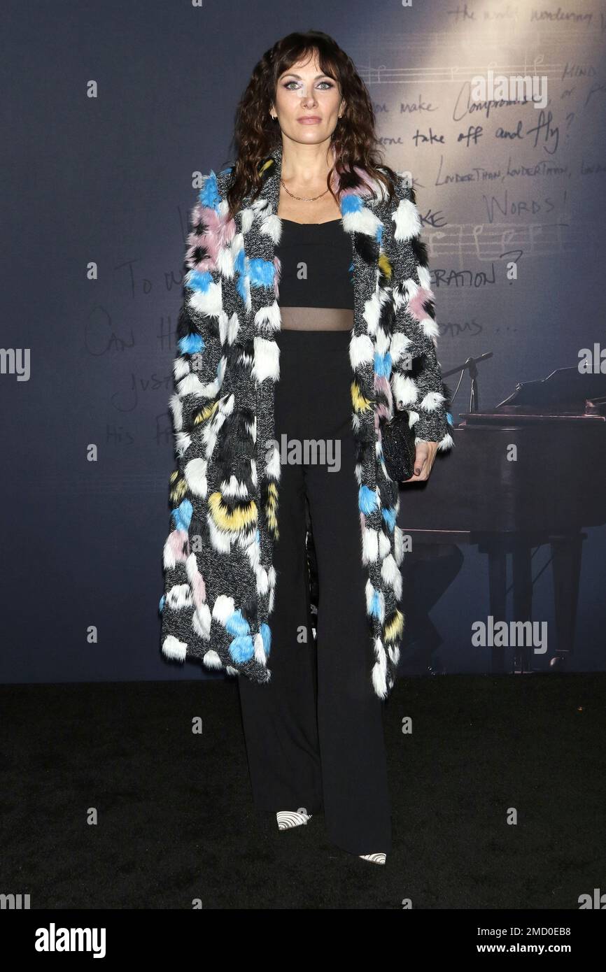 Laura Benanti attends the premiere of "tick, tick...Boom!" at the ...