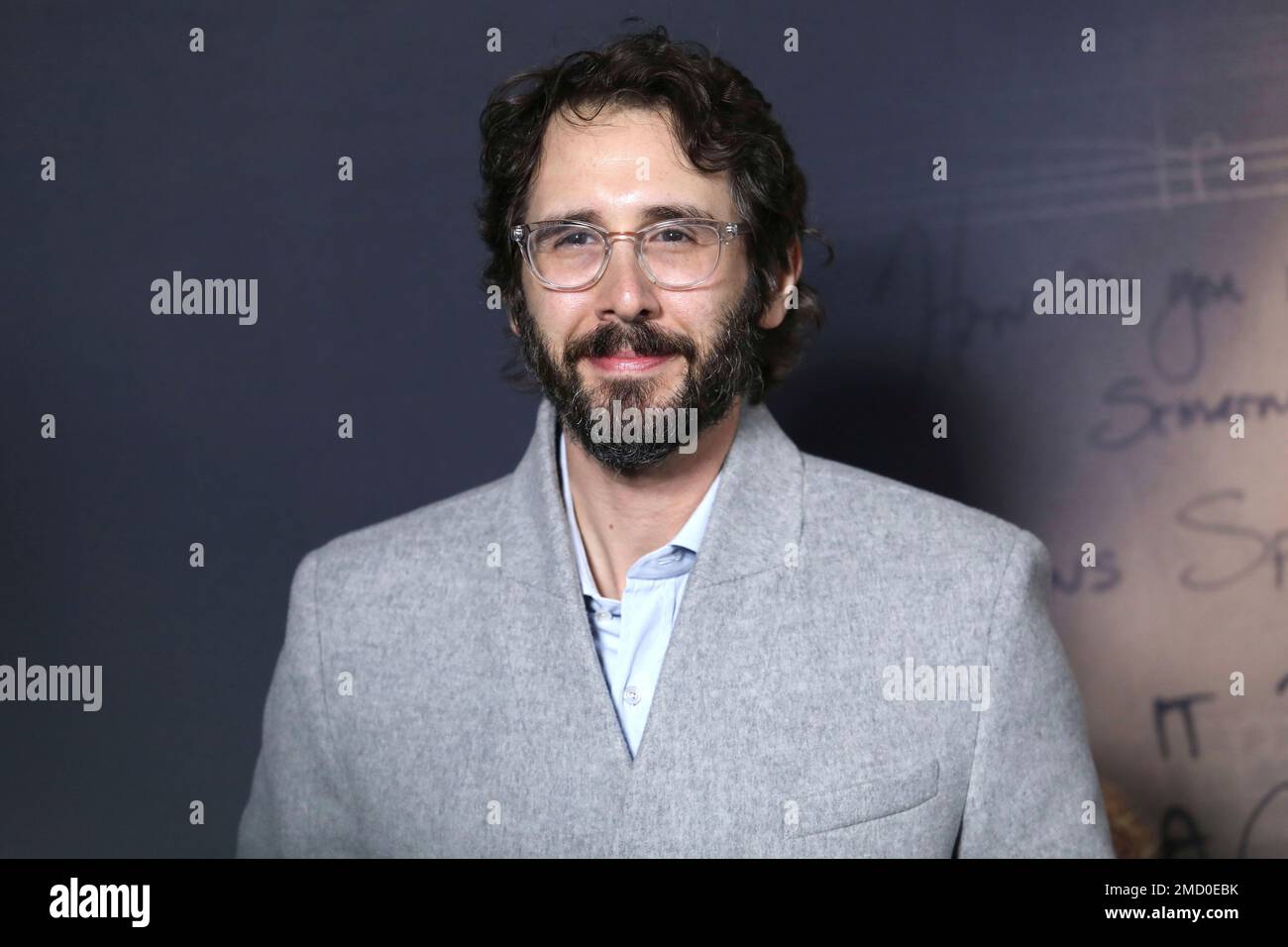 Josh Groban attends the premiere of "tick, tick...Boom!" at the Gerald ...