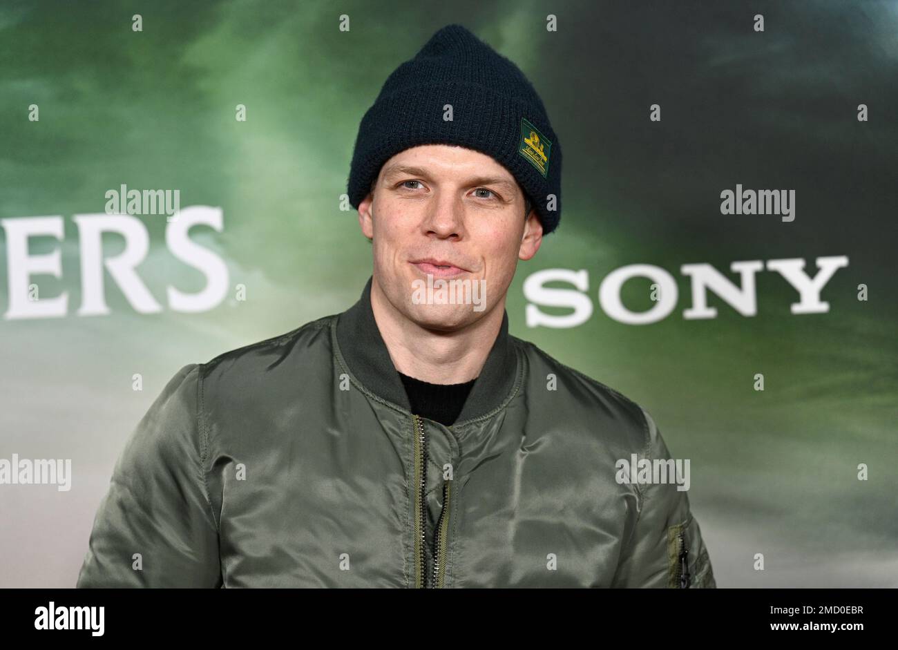 Jake Lacy attends the premiere of "Ghostbusters: Afterlife" at AMC ...