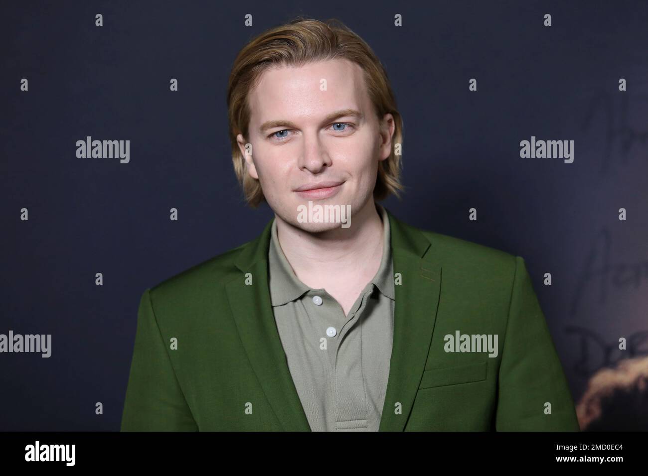 Ronan Farrow attends the premiere of "tick, tick...Boom!" at the Gerald ...
