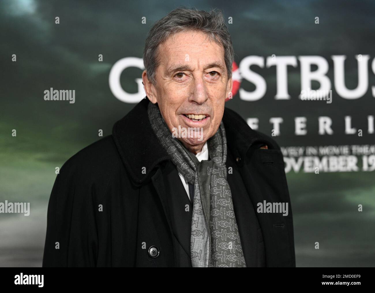Producer Ivan Reitman attends the premiere of "Ghostbusters: Afterlife ...
