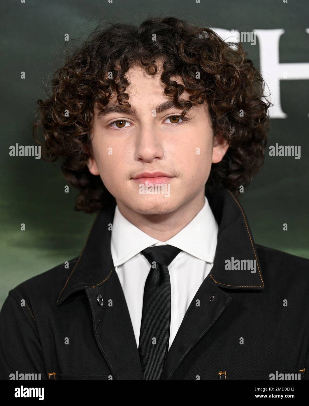 August Maturo attends the premiere of "Ghostbusters: Afterlife" at AMC ...