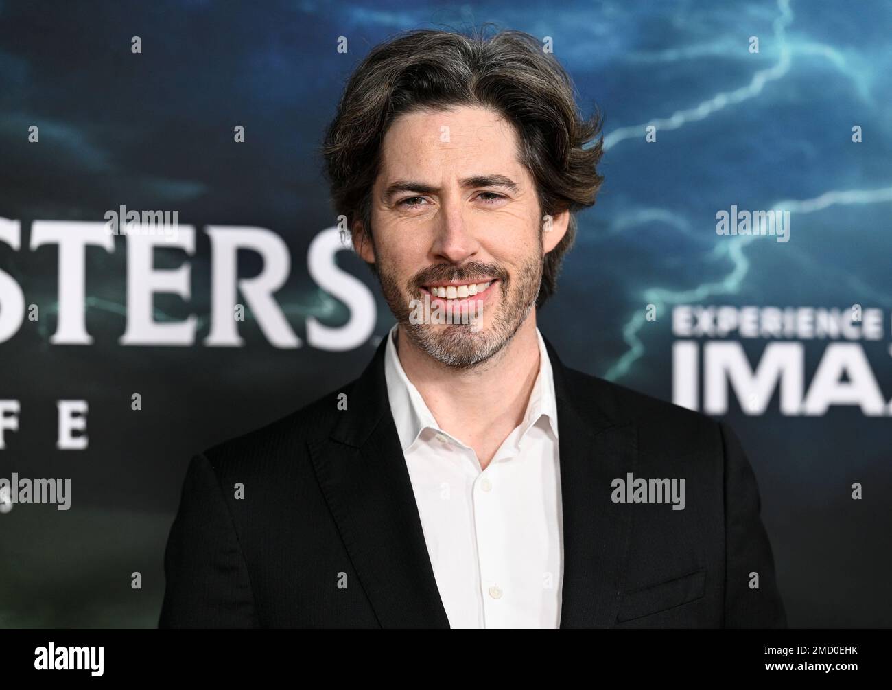 Director Jason Reitman attends the premiere of "Ghostbusters: Afterlife ...