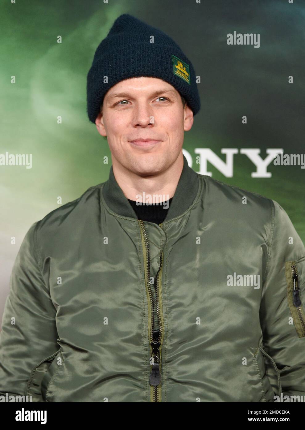 Jake Lacy attends the premiere of "Ghostbusters: Afterlife" at AMC ...