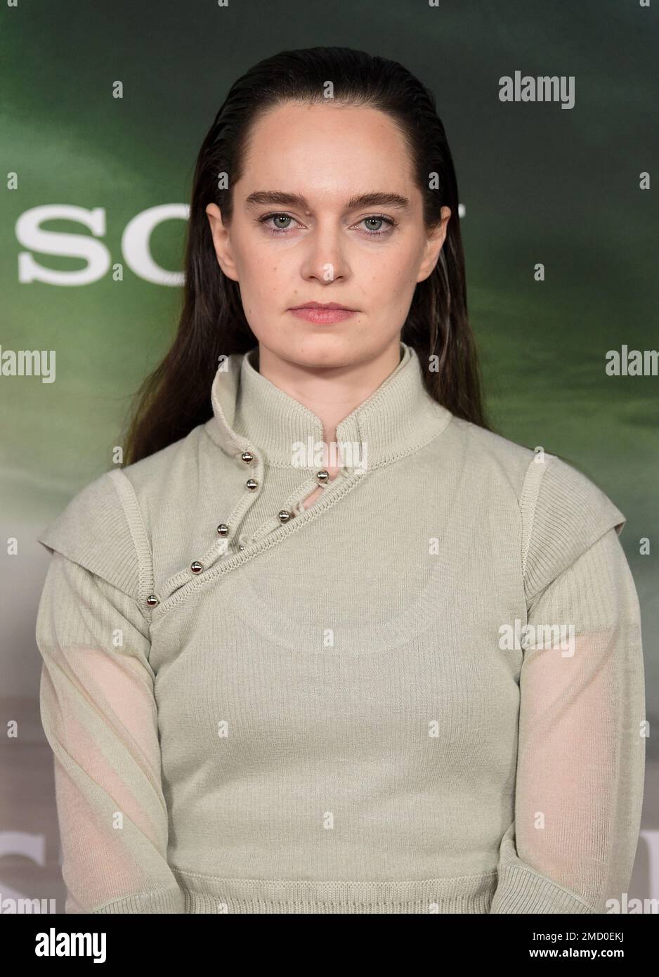 Emma Portner attends the premiere of "Ghostbusters: Afterlife" at AMC ...