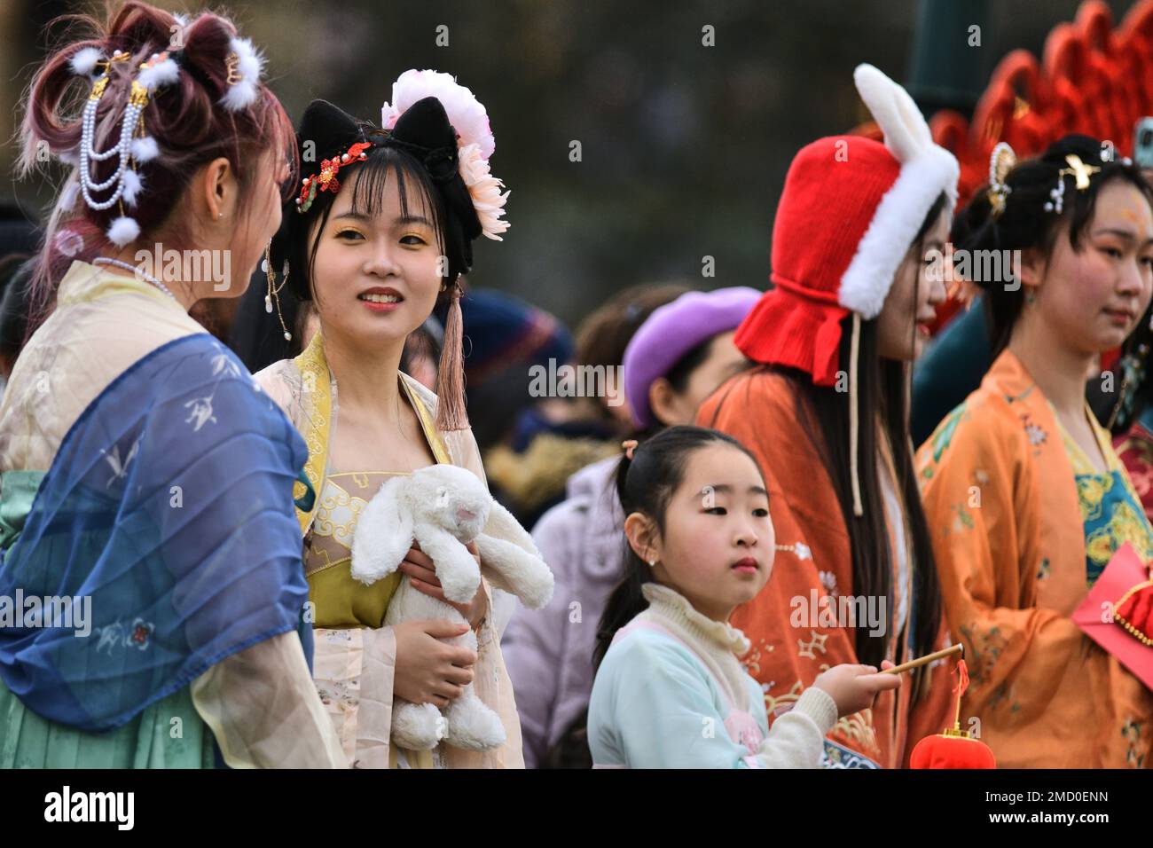 Edinburgh Scotland, UK 22 January 2023. The Chinese New Year Festival ...