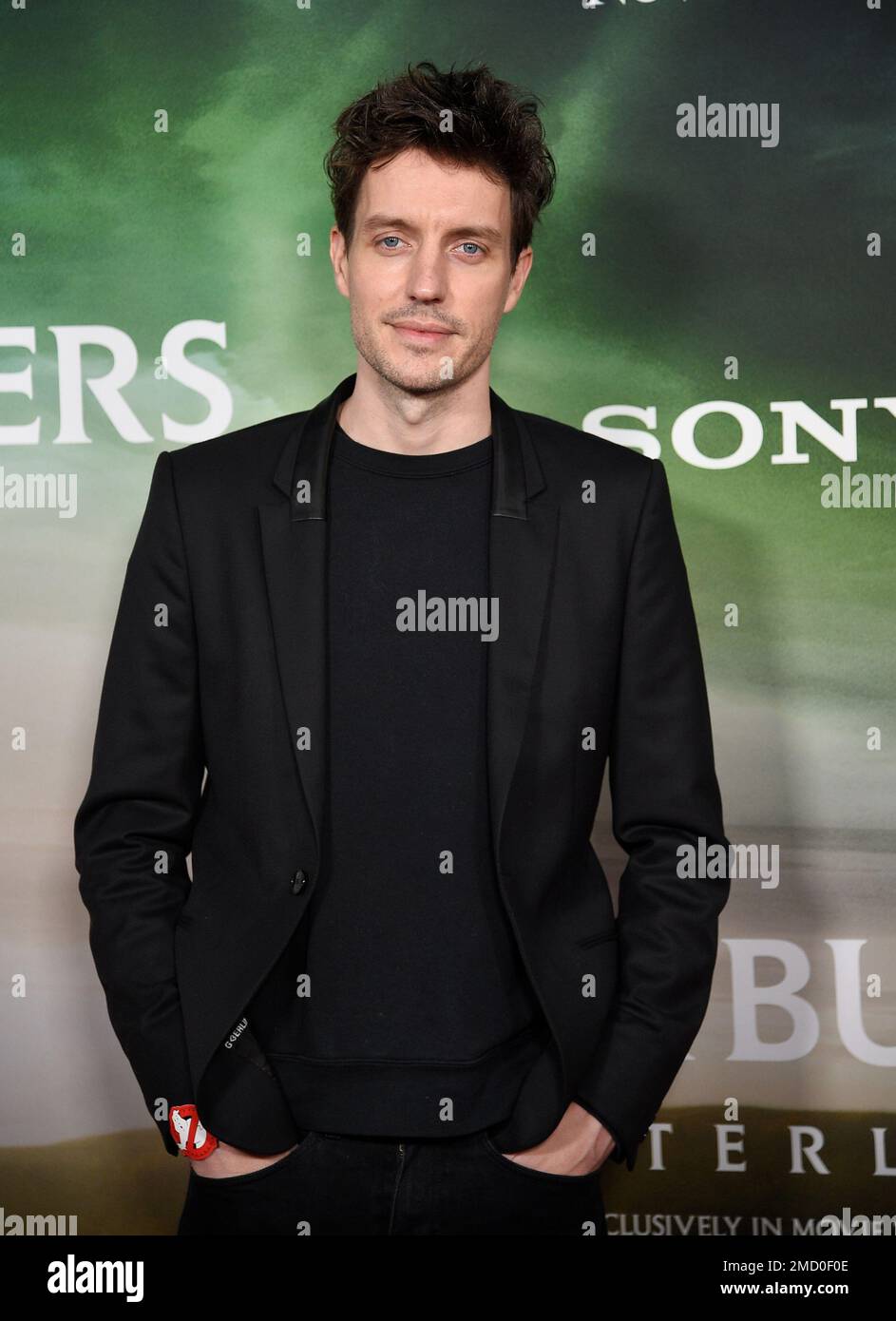 SFX Makeup Arjen Tuiten attends the premiere of "Ghostbusters ...