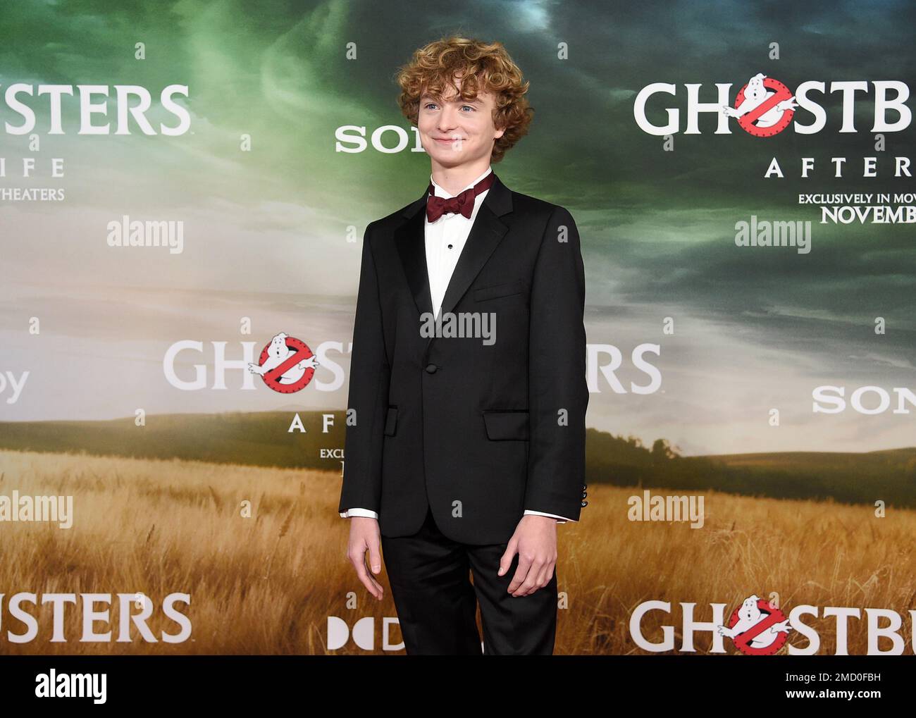 Will Buie attends the premiere of "Ghostbusters: Afterlife" at AMC ...