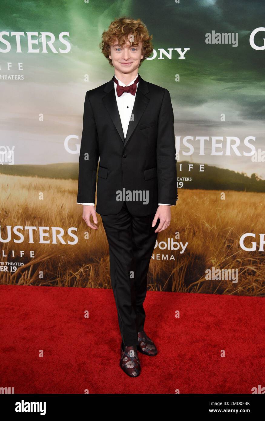 Will Buie attends the premiere of "Ghostbusters: Afterlife" at AMC ...