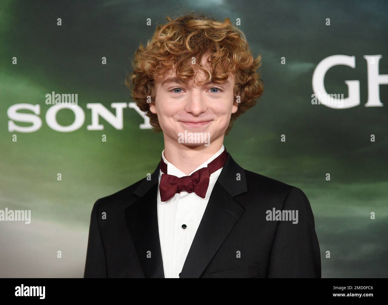 Will Buie attends the premiere of "Ghostbusters: Afterlife" at AMC ...