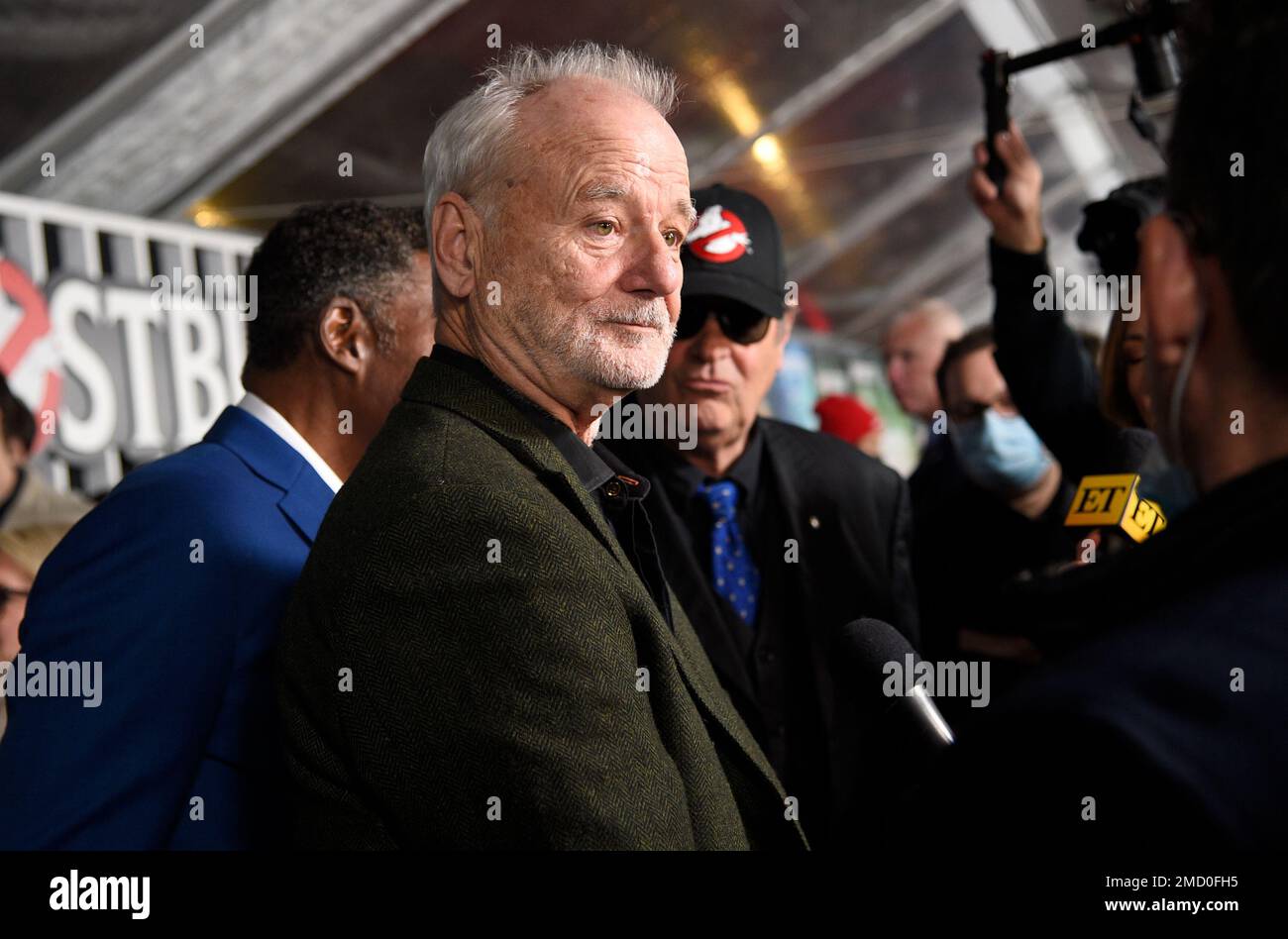 Bill Murray attends the premiere of "Ghostbusters: Afterlife" at AMC ...