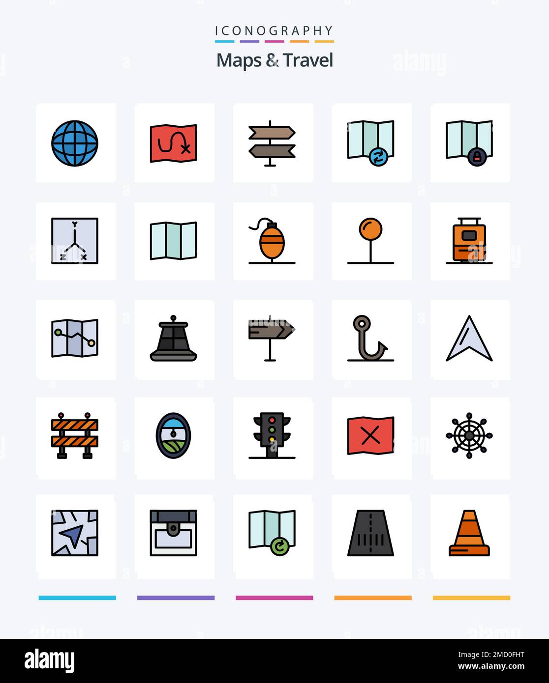 Map pointer lock icon hi-res stock photography and images - Alamy